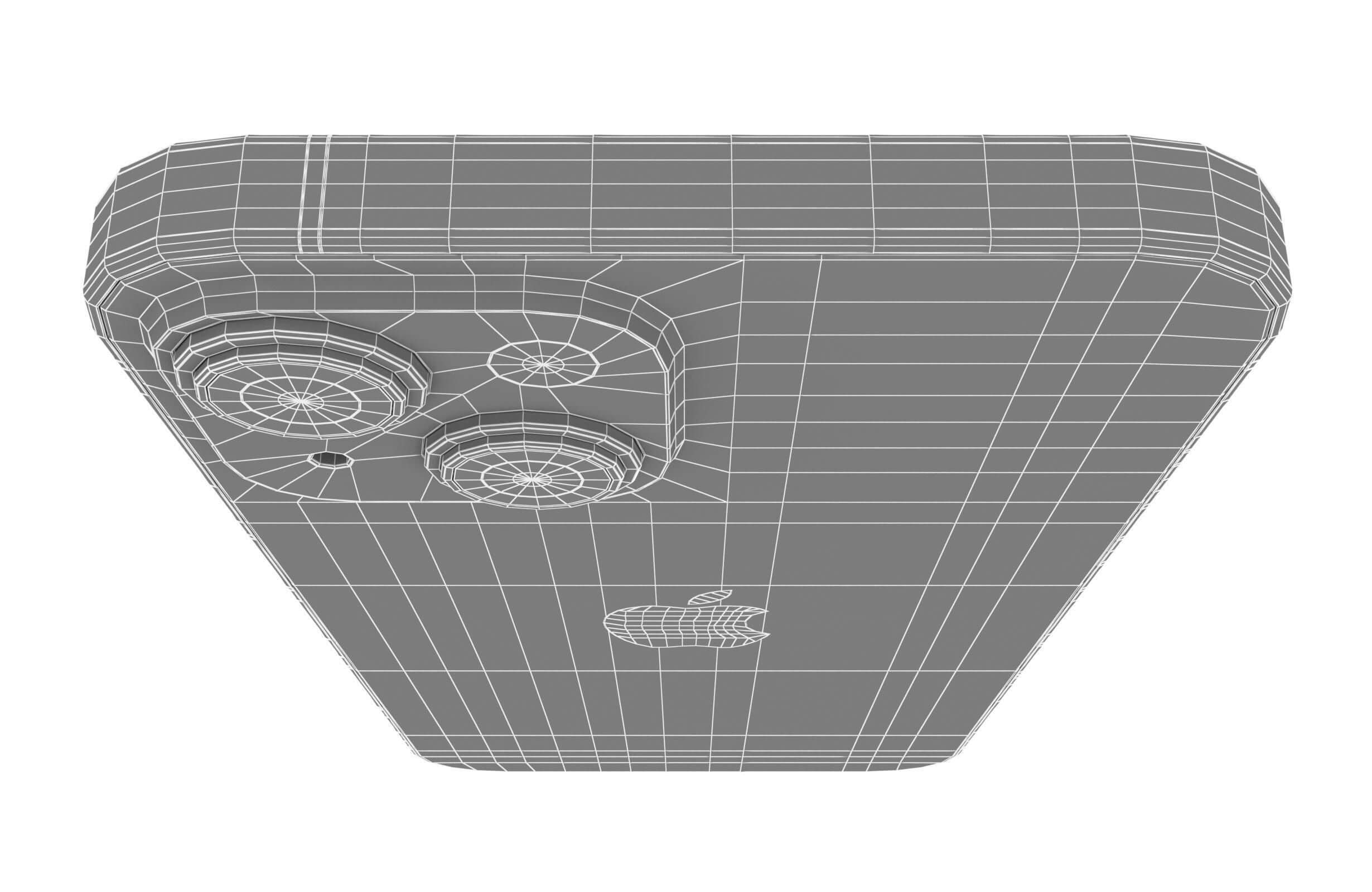 Apple iPhone 15 Black - 3D Model by Rever_Art