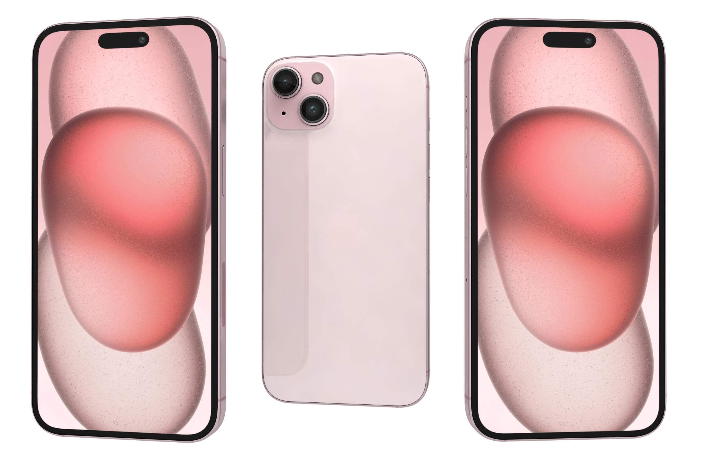 Apple iPhone 15 Plus All Colors - 3D Model by Rever_Art
