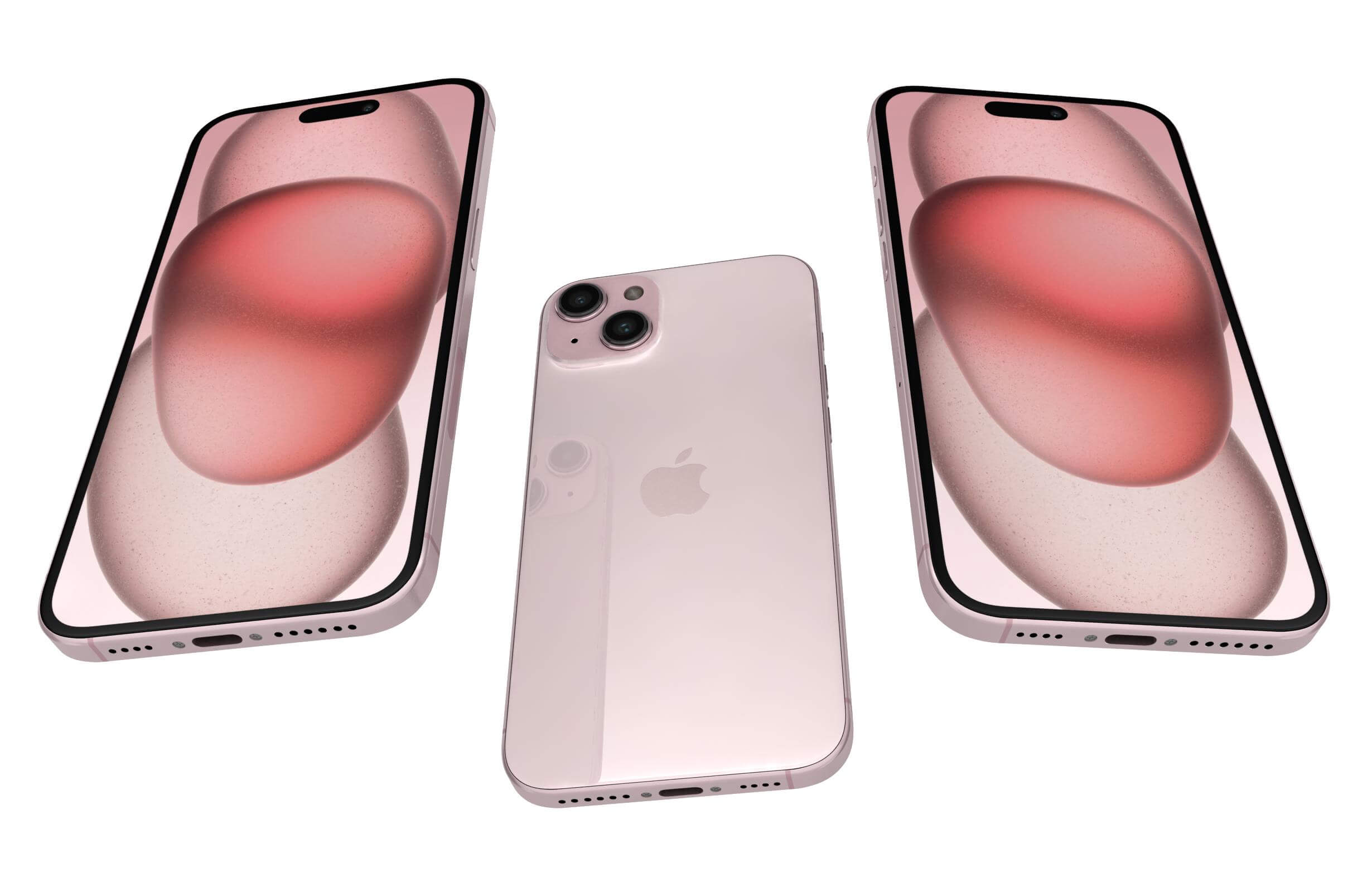 Apple iPhone 15 Plus All Colors - 3D Model by Rever_Art