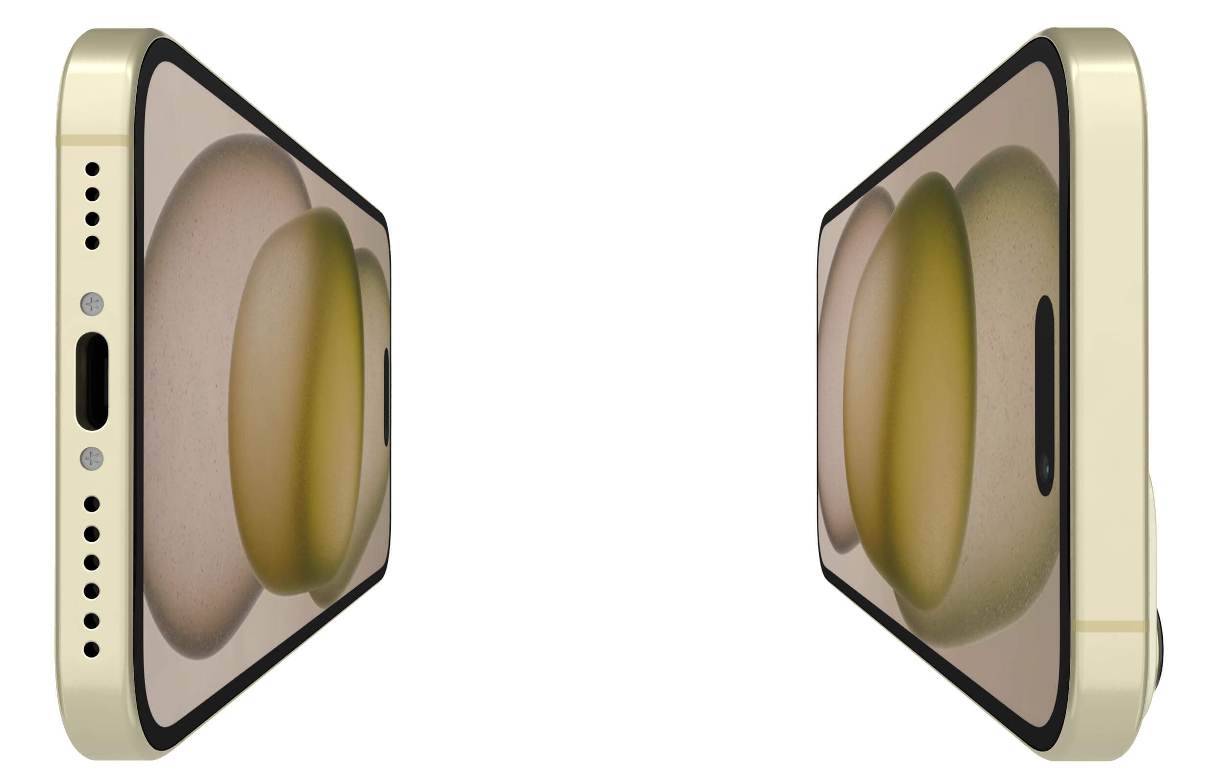 Apple iPhone 15 Plus All Colors - 3D Model by Rever_Art