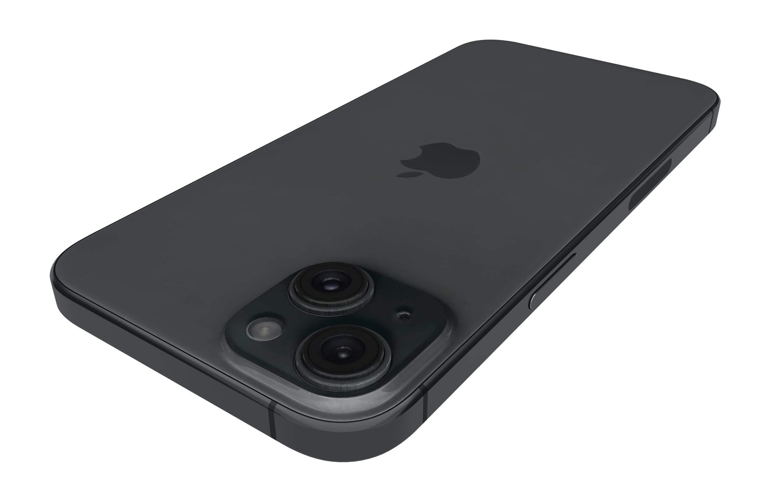Apple iPhone 15 Plus Black - 3D Model by Rever_Art