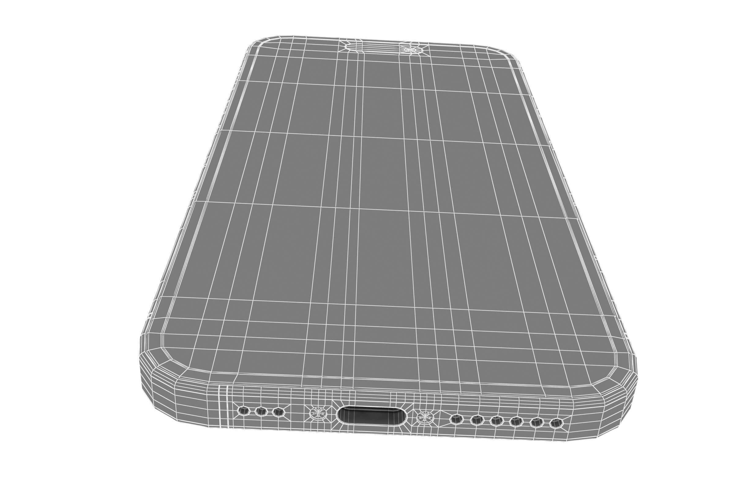 Apple iPhone 15 Plus Black - 3D Model by Rever_Art