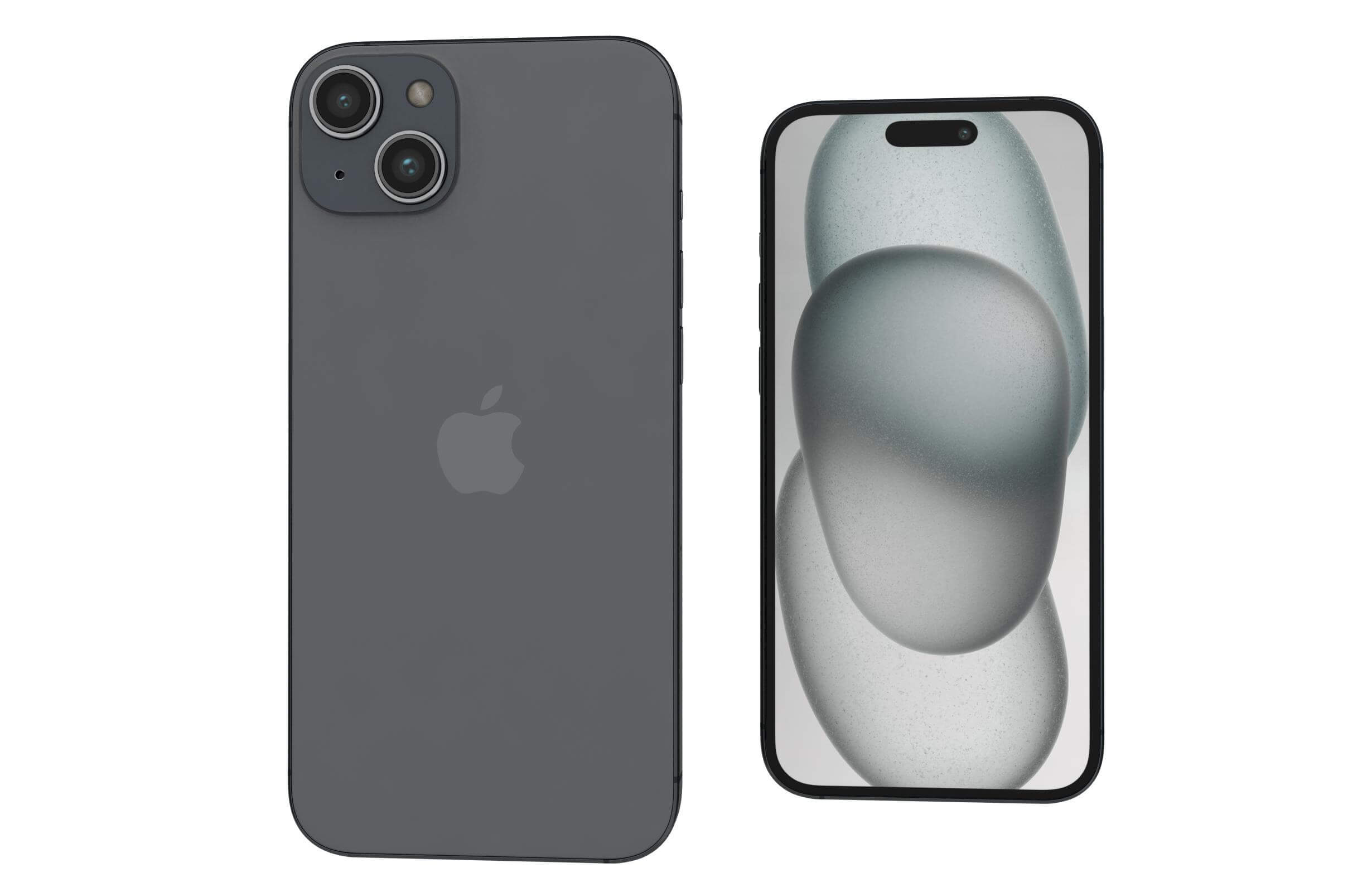 Apple iPhone 15 Plus Black - 3D Model by Rever_Art