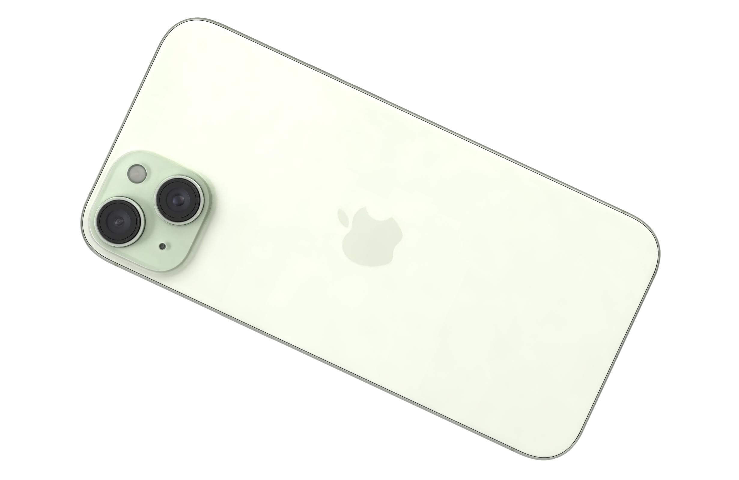 Apple iPhone 15 Plus Green - 3D Model by Rever_Art