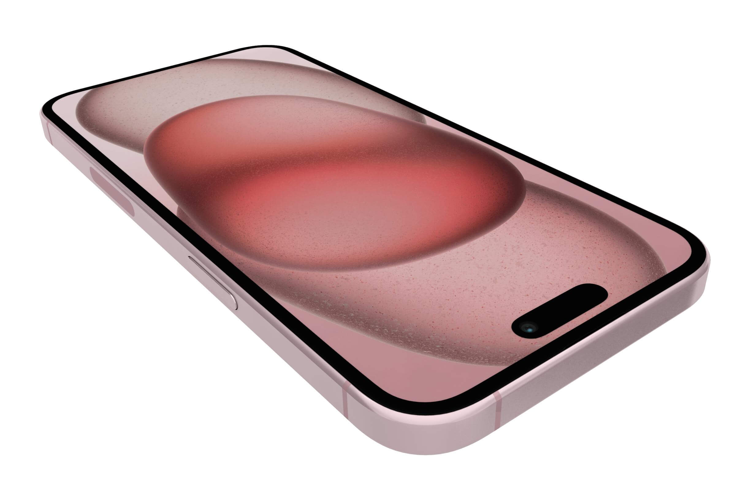 Apple iPhone 15 Plus Pink - 3D Model by Rever_Art
