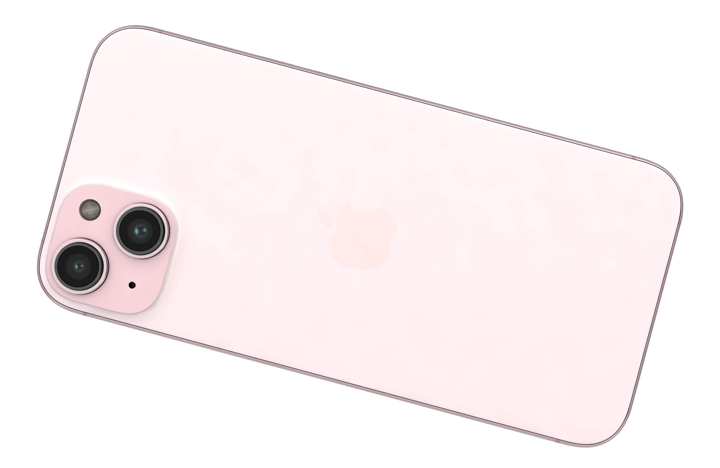 Apple iPhone 15 Plus Pink - 3D Model by Rever_Art