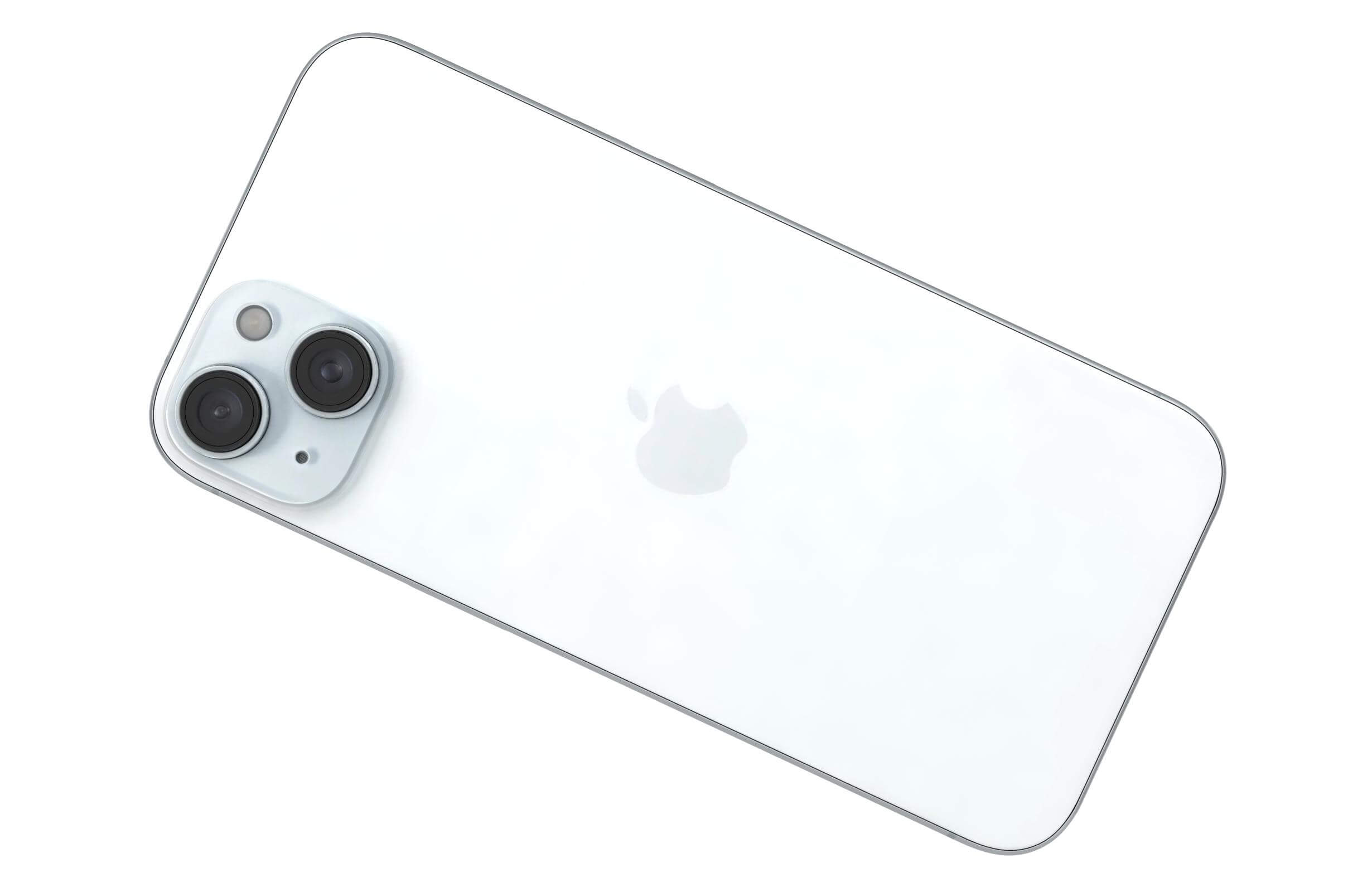 Apple iPhone 15 Plus White - 3D Model by Rever_Art