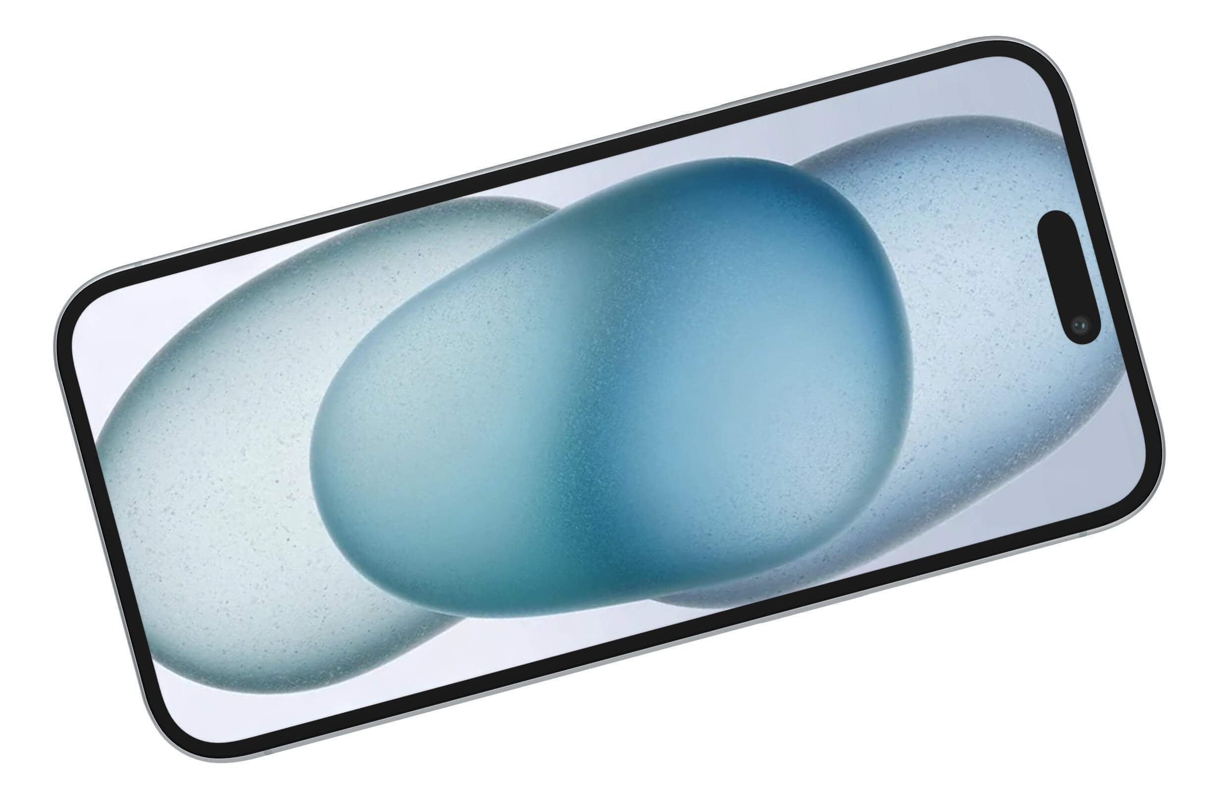 Apple iPhone 15 Plus White - 3D Model by Rever_Art