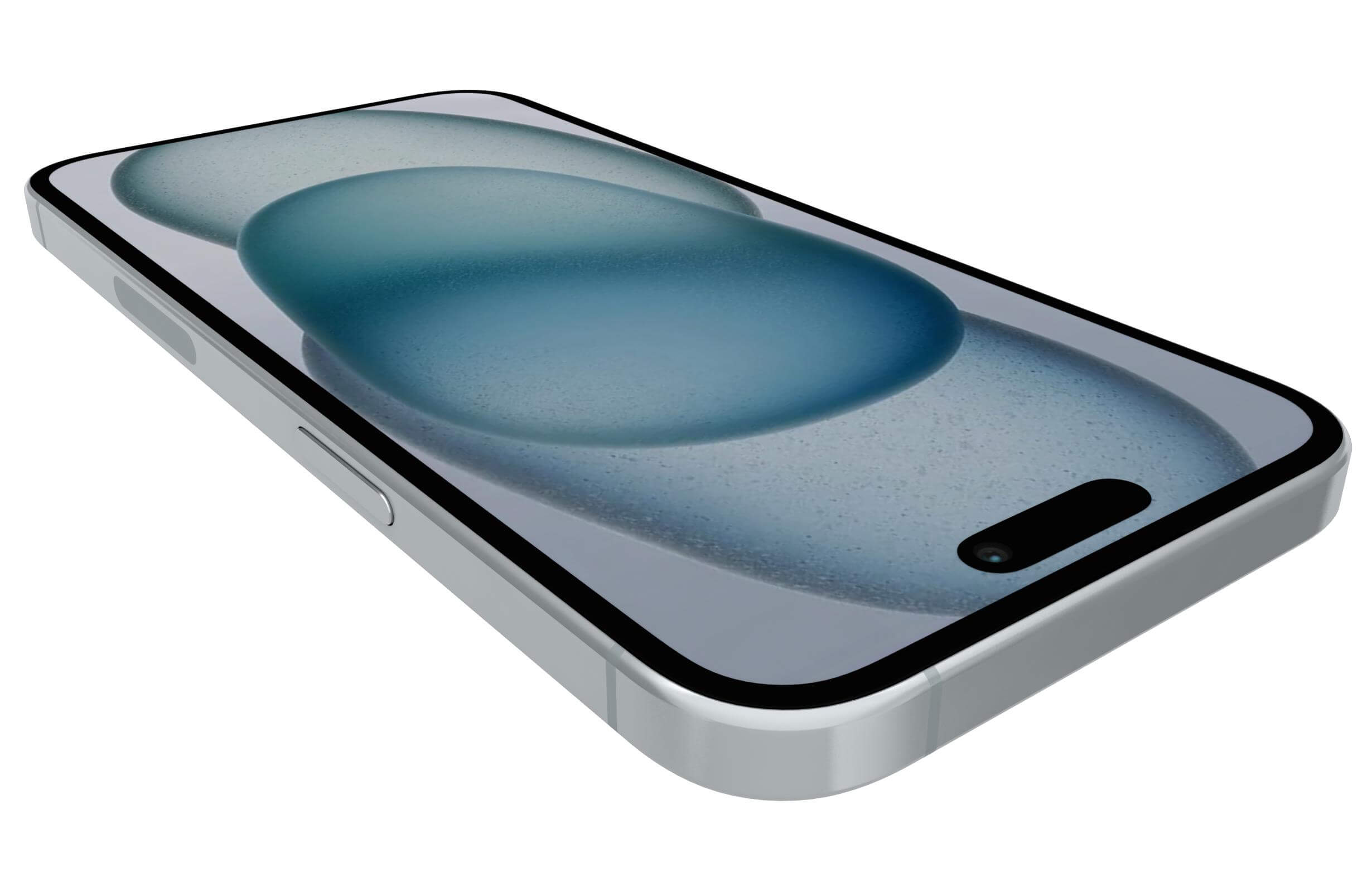 Apple iPhone 15 Plus White - 3D Model by Rever_Art