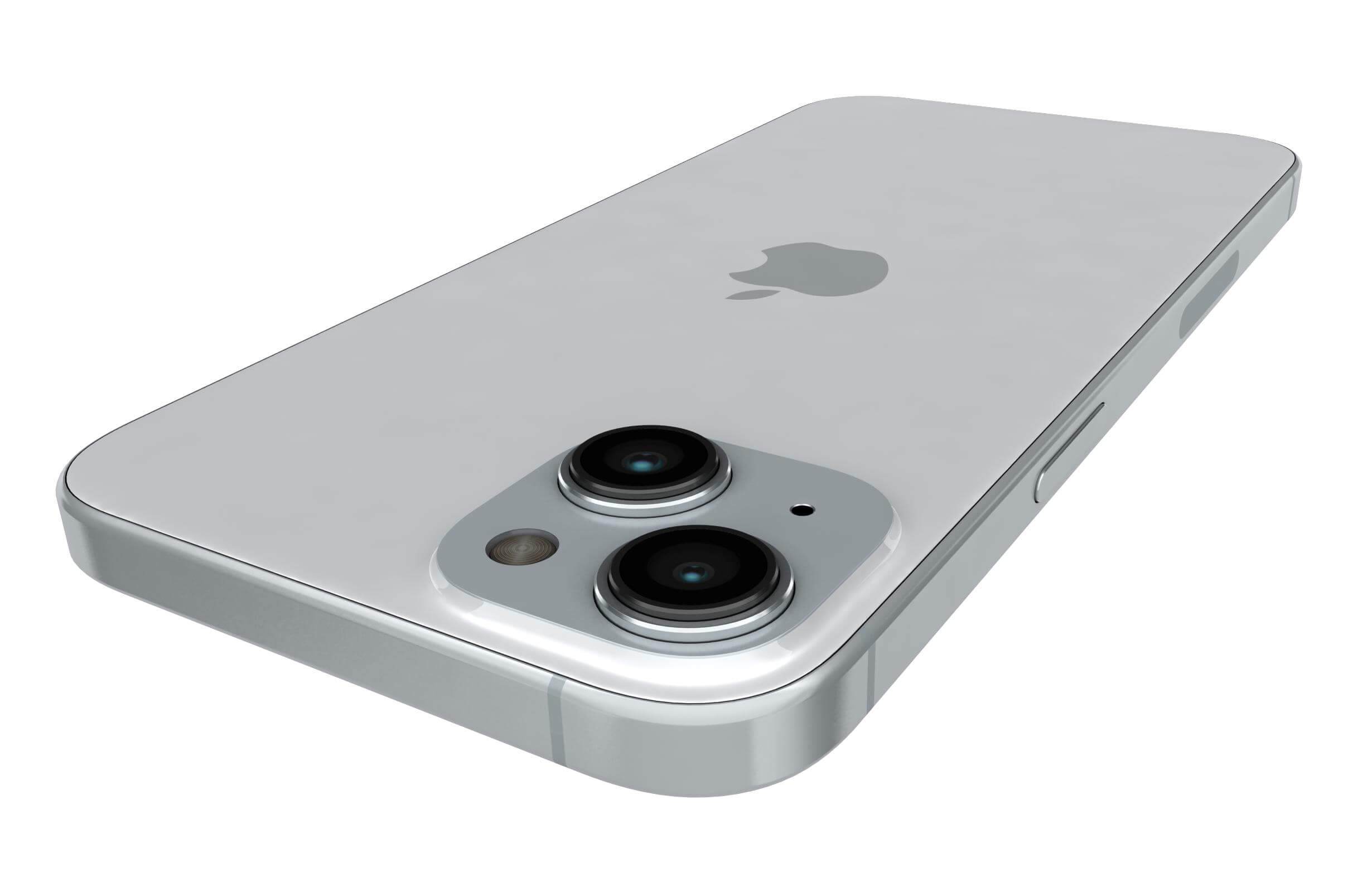 Apple iPhone 15 Plus White - 3D Model by Rever_Art