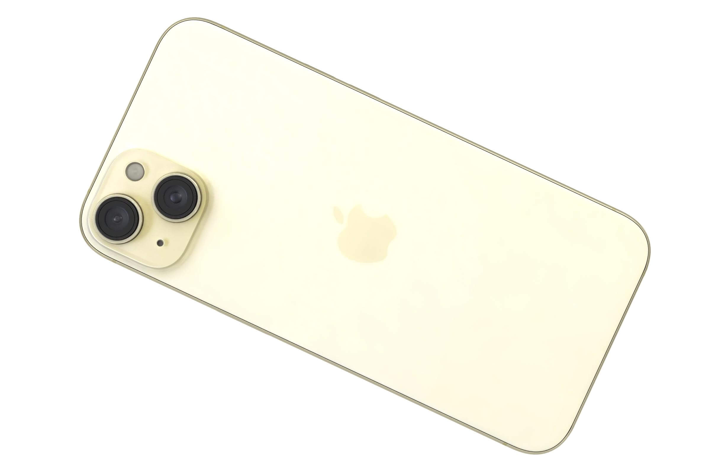 Apple iPhone 15 Plus Yellow - 3D Model by Rever_Art