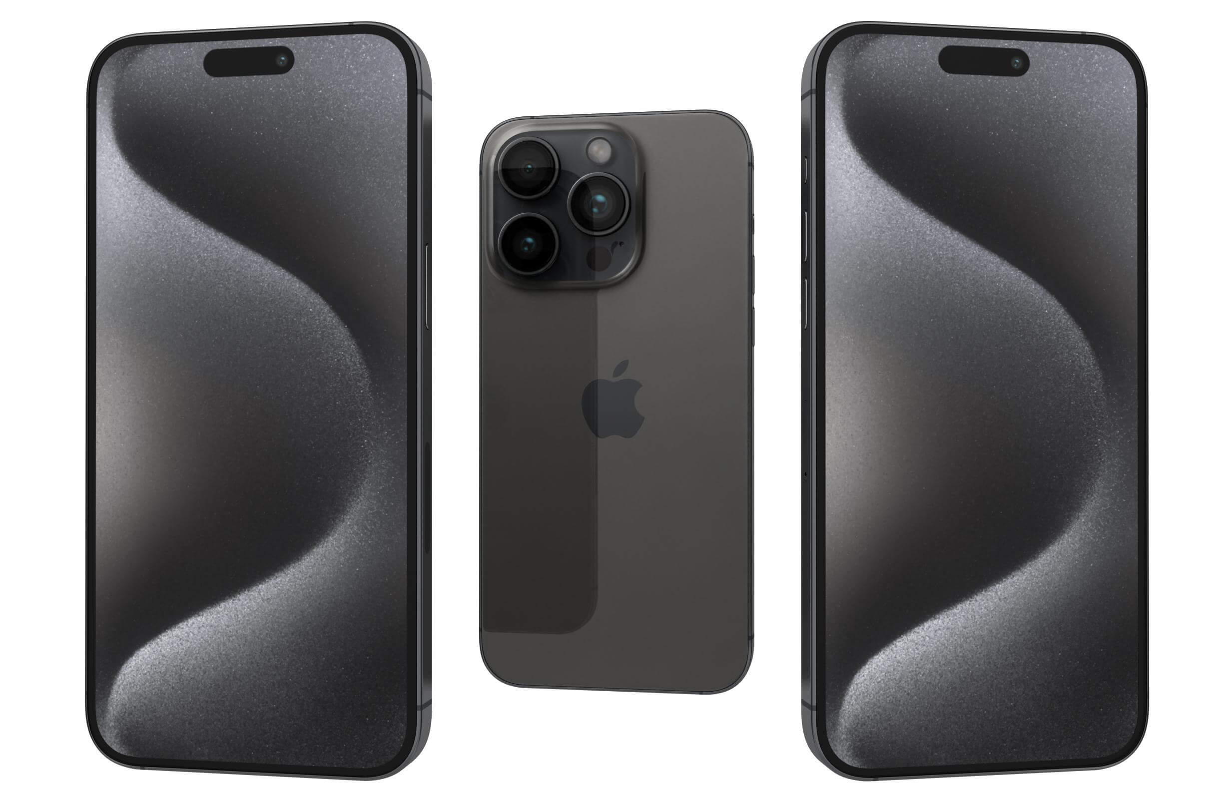 Apple iPhone 15 Pro Max All Colors - 3D Model by Rever_Art