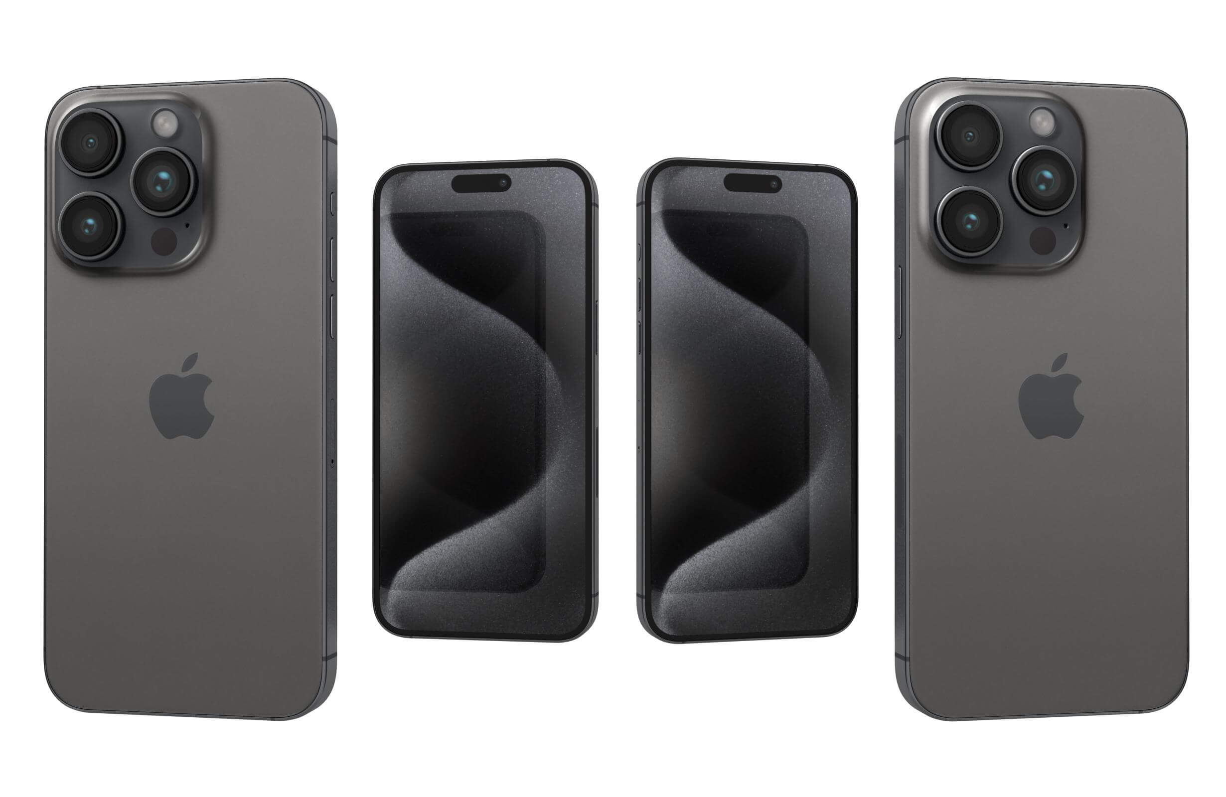 Apple iPhone 15 Pro Max All Colors - 3D Model by Rever_Art