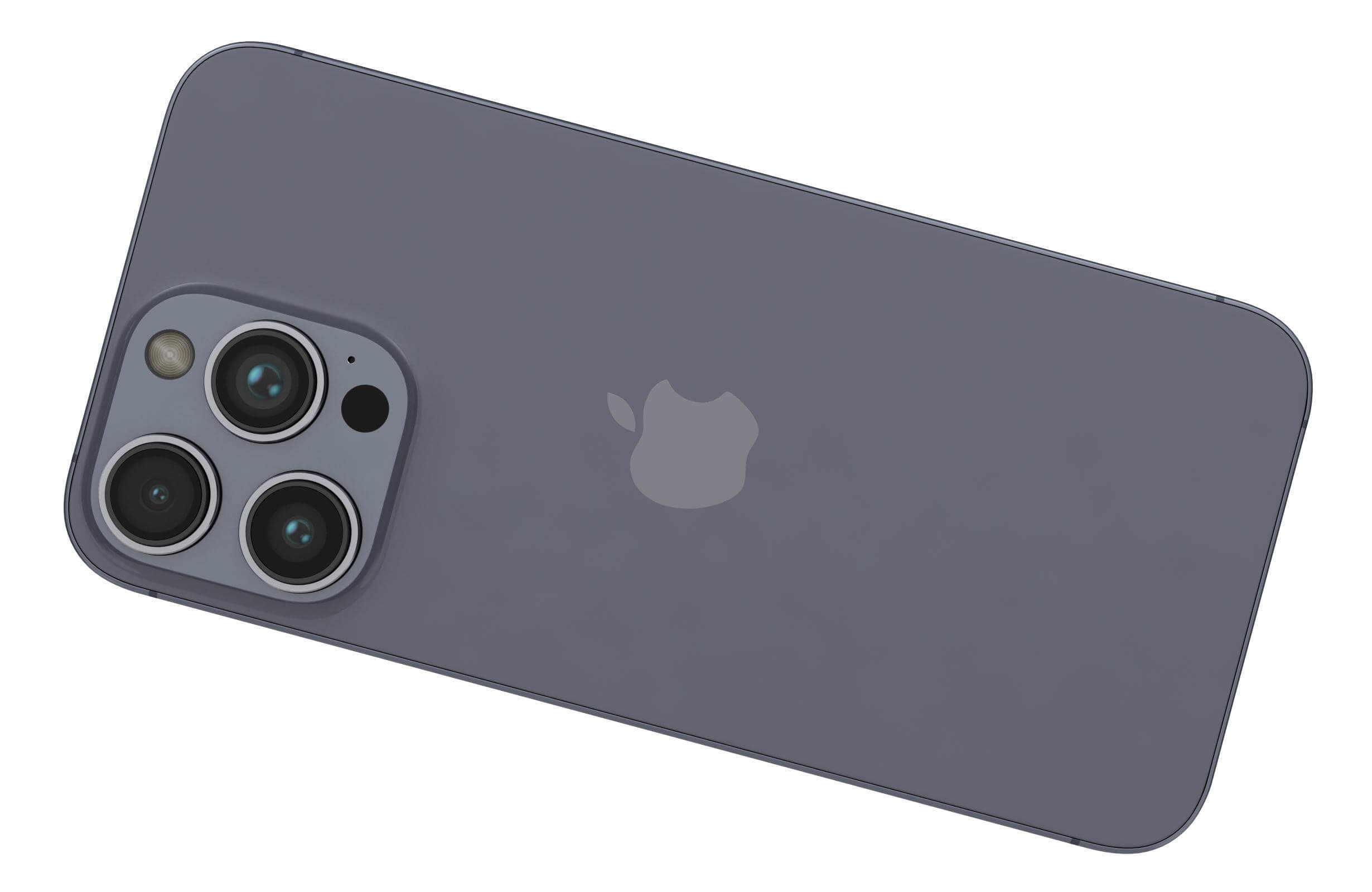 Apple iPhone 15 Pro Max Blue Titanium - 3D Model by Rever_Art