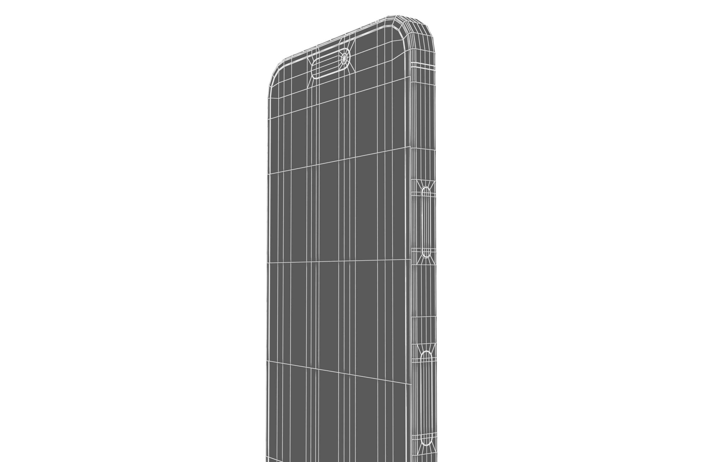 Apple iPhone 15 Pro Max White Titanium - 3D Model by Rever_Art