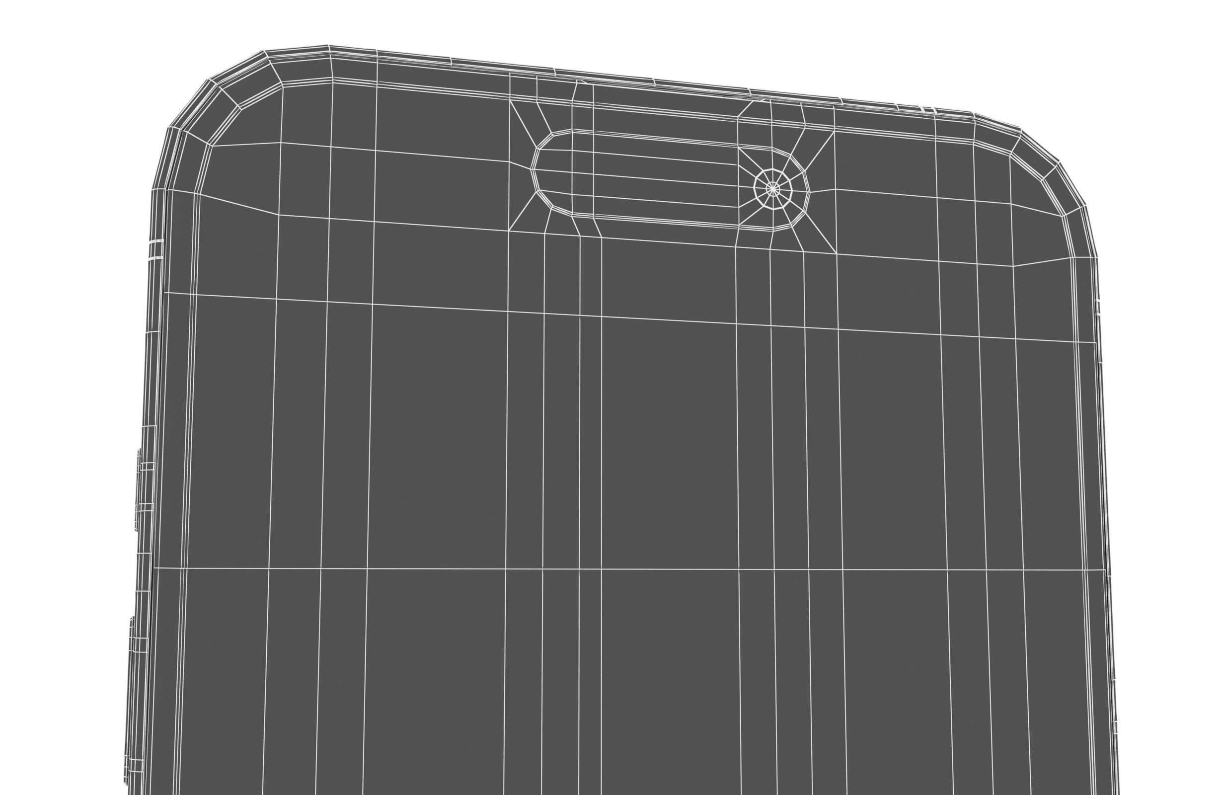 Apple iPhone 15 Pro Natural Titanium - 3D Model by Rever_Art