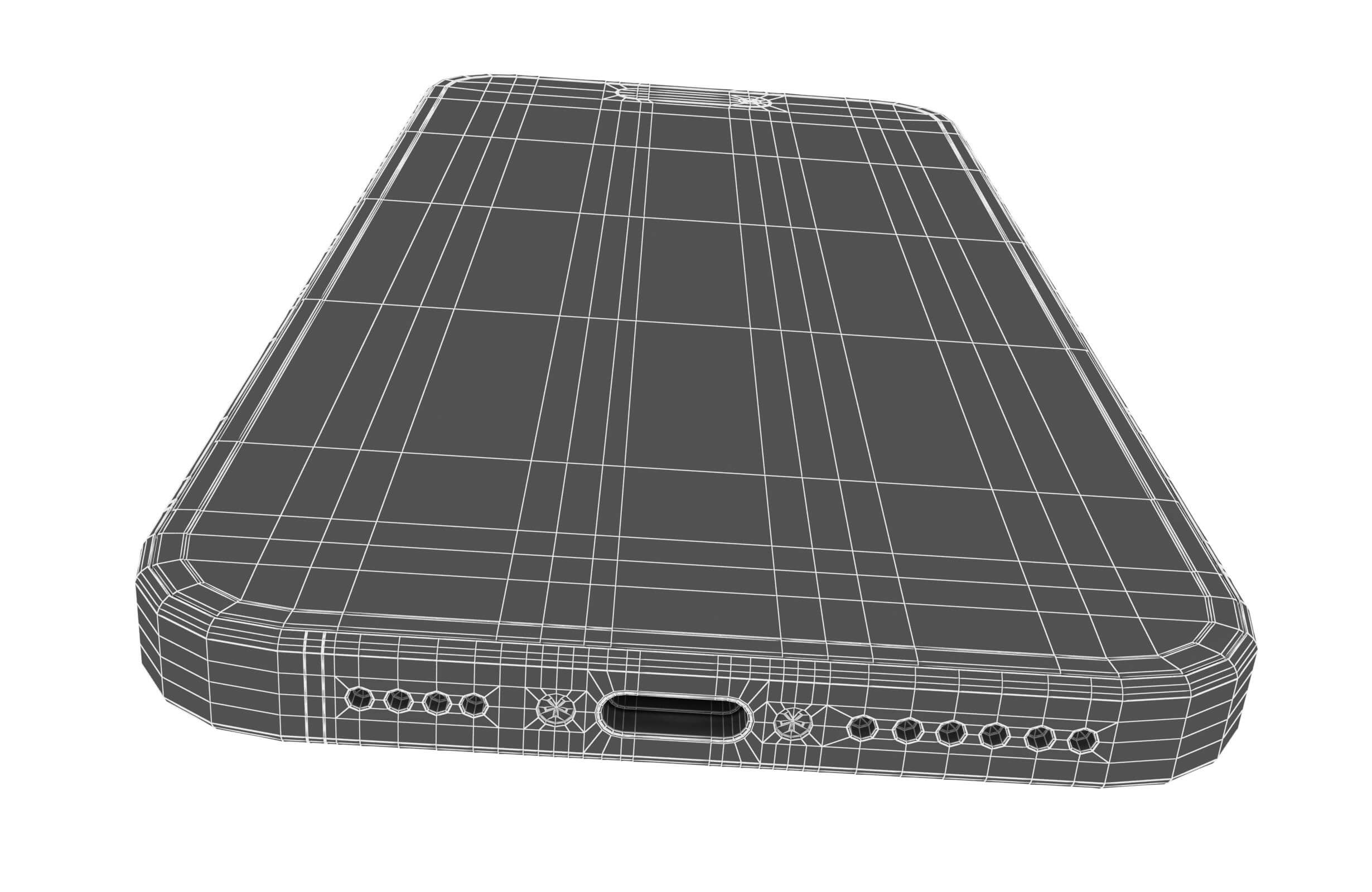 Apple iPhone 15 Pro Natural Titanium - 3D Model by Rever_Art