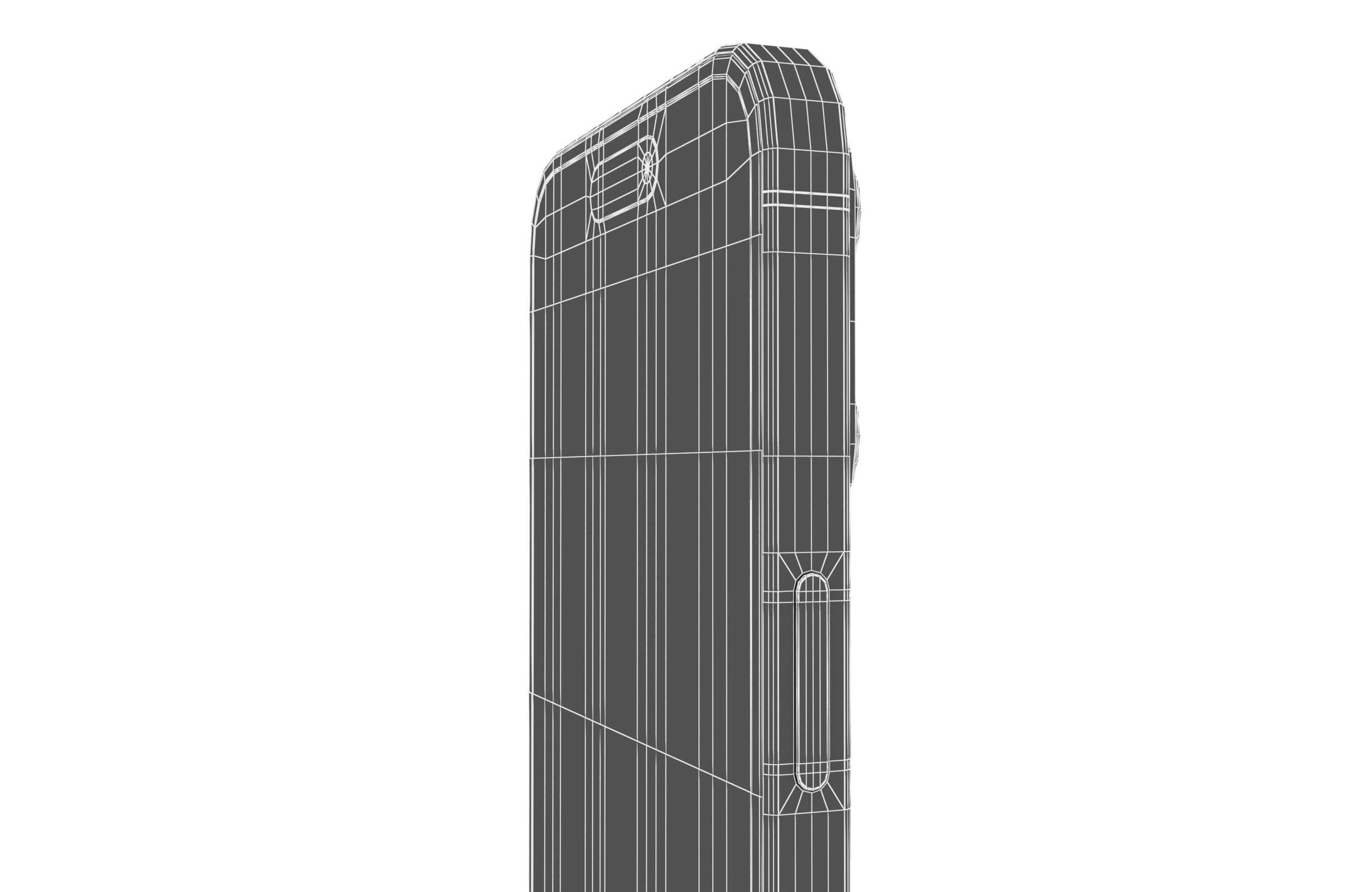 Apple iPhone 15 Pro Natural Titanium - 3D Model by Rever_Art