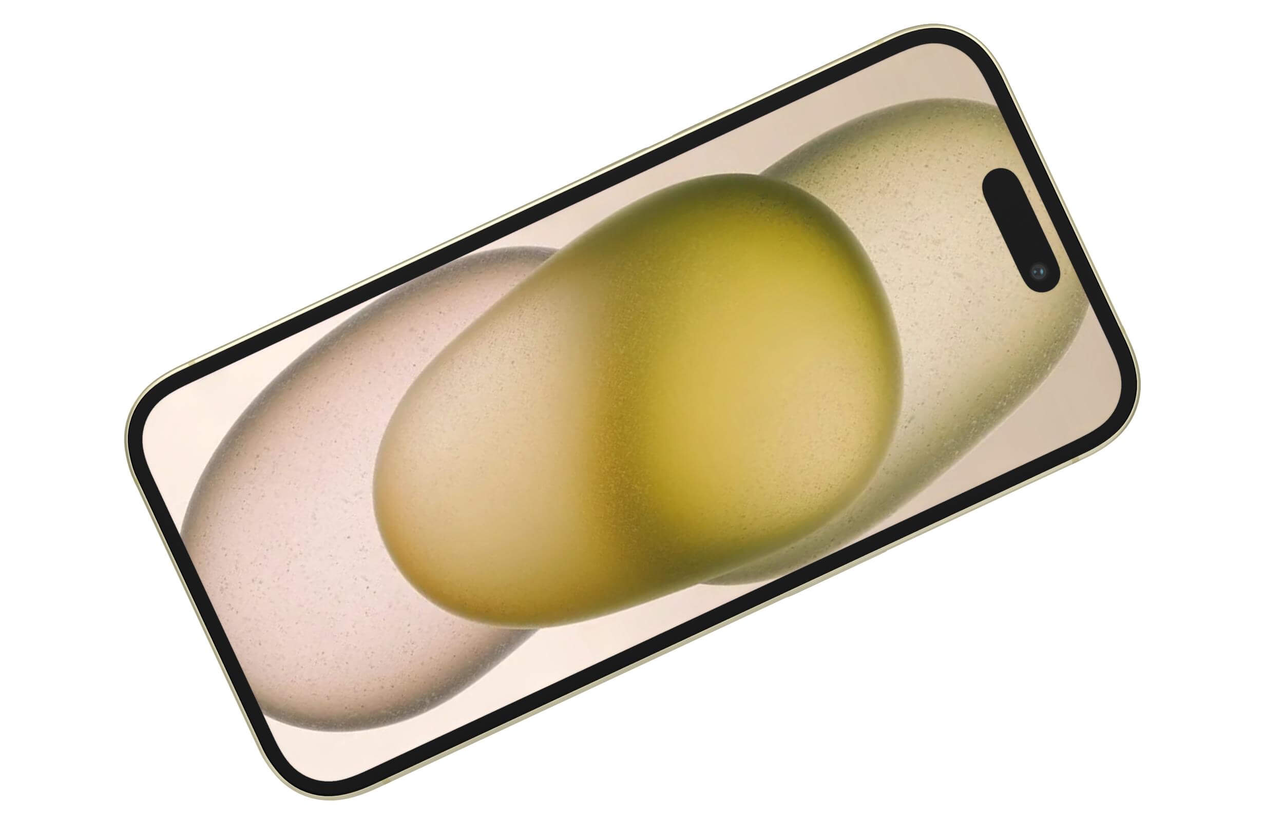 Apple iPhone 15 Yellow - 3D Model by Rever_Art