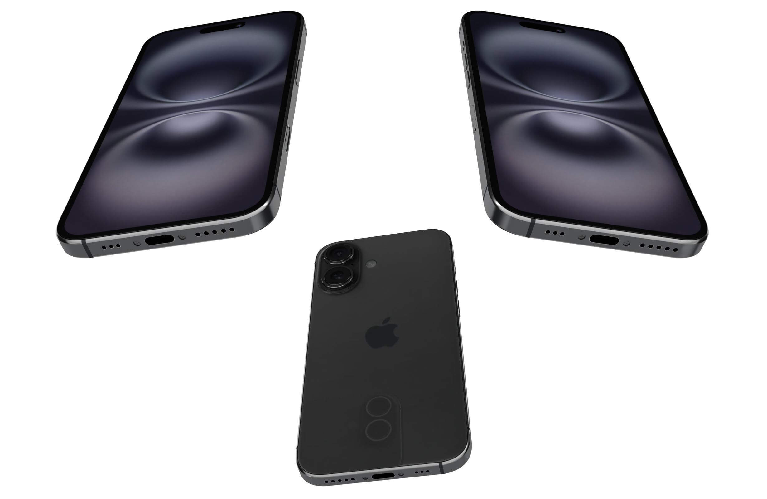 Apple iPhone 16 All Colors - 3D Model by Rever_Art