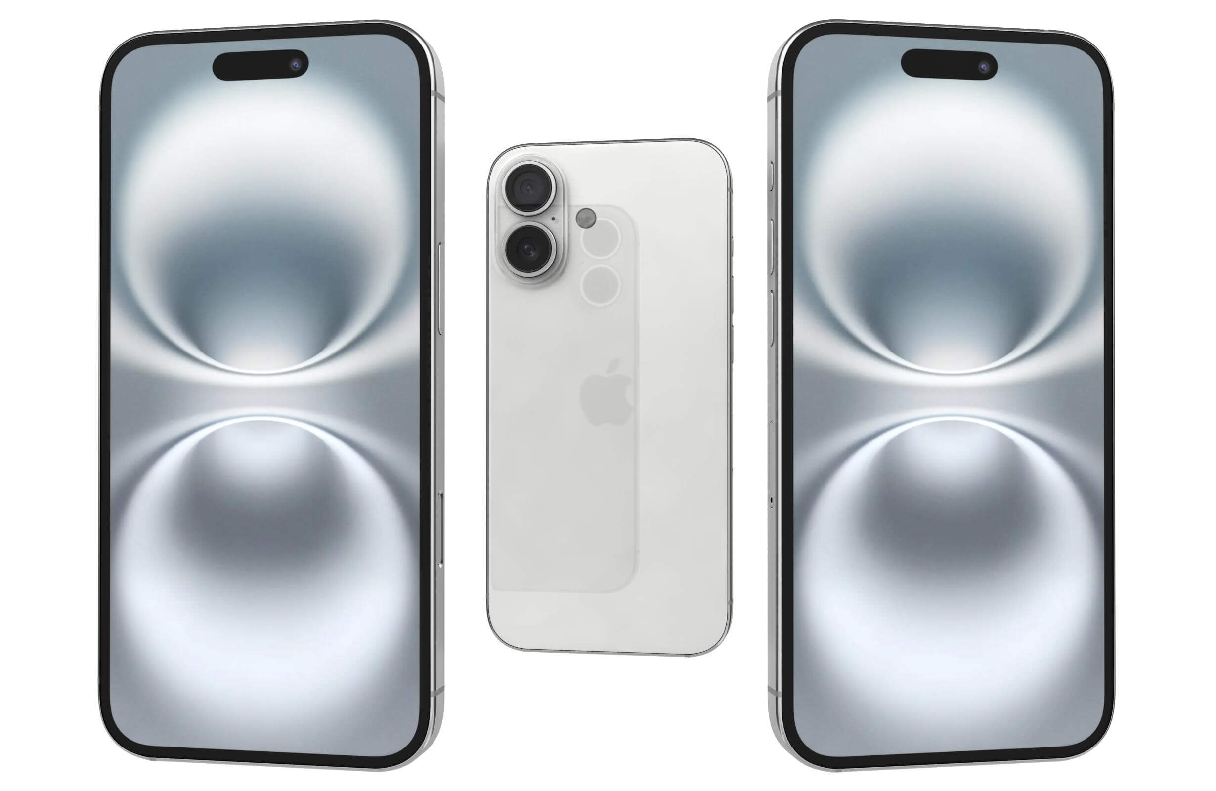 Apple iPhone 16 All Colors - 3D Model by Rever_Art