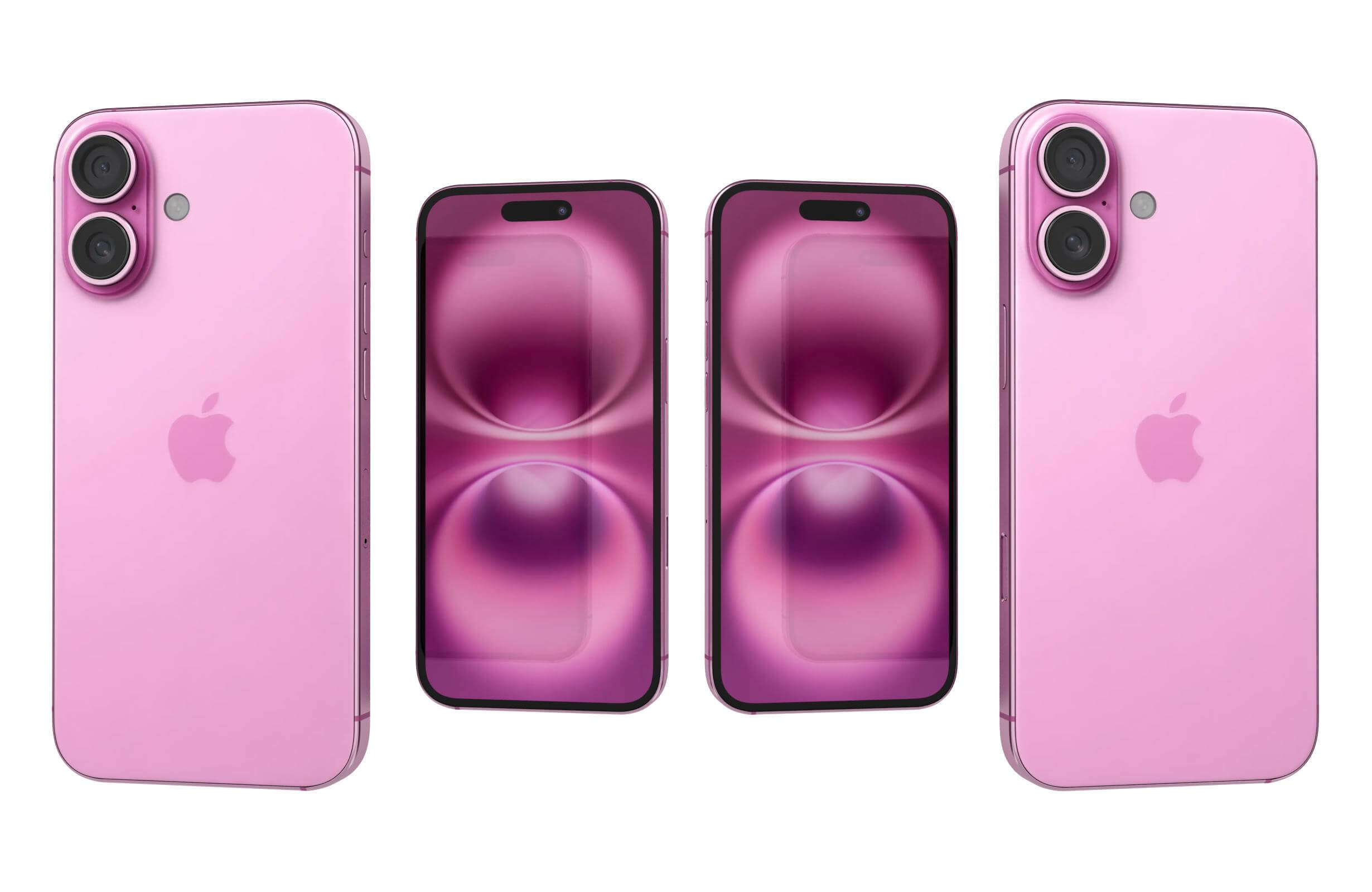 Apple iPhone 16 All Colors - 3D Model by Rever_Art