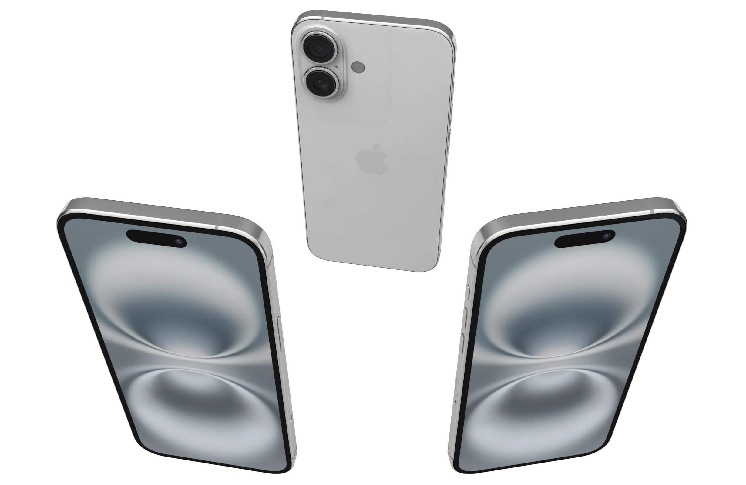 Apple iPhone 16 and 16 Plus - 3D Model by Rever_Art