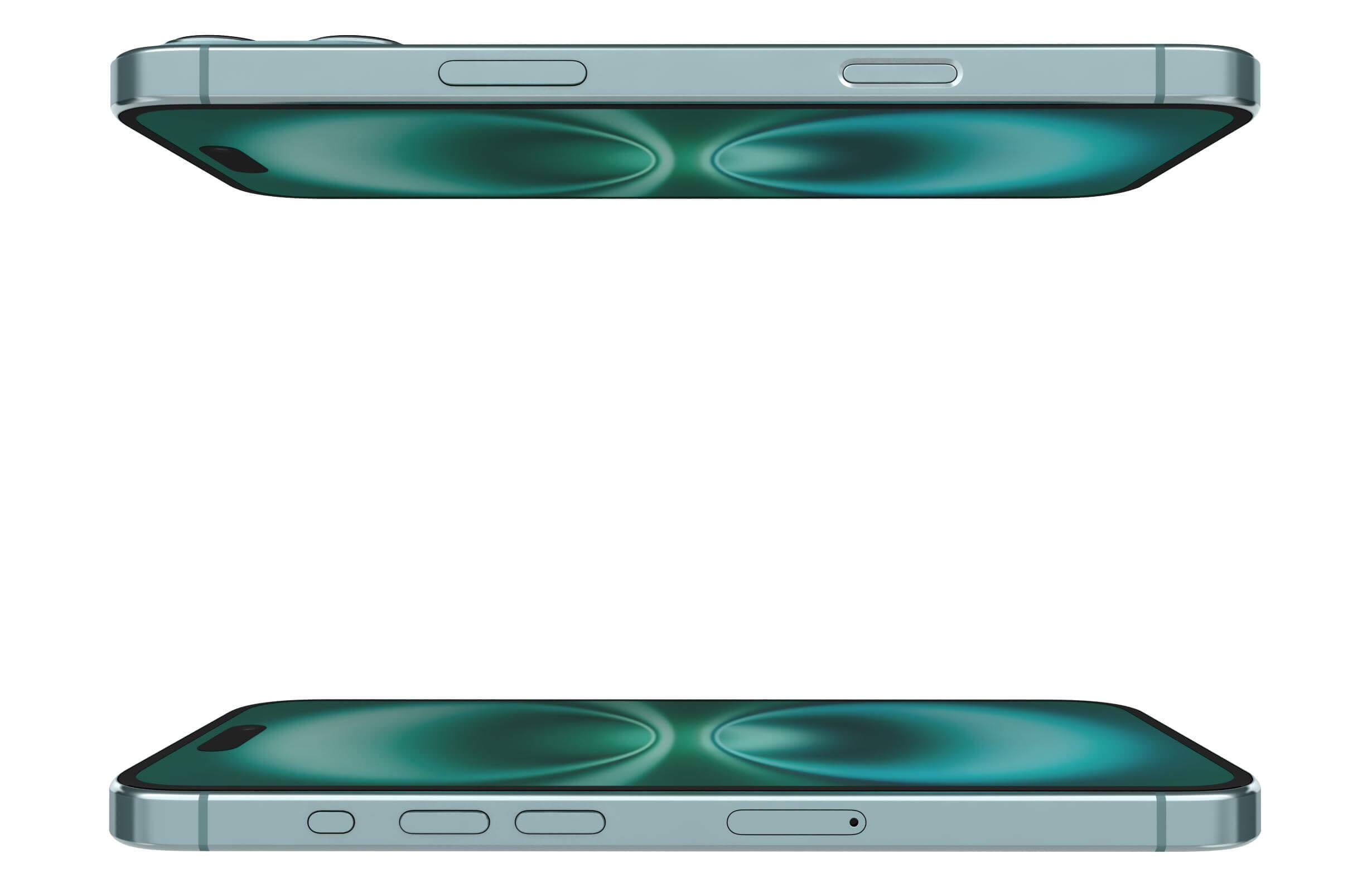 Apple iPhone 16 and 16 Plus - 3D Model by Rever_Art