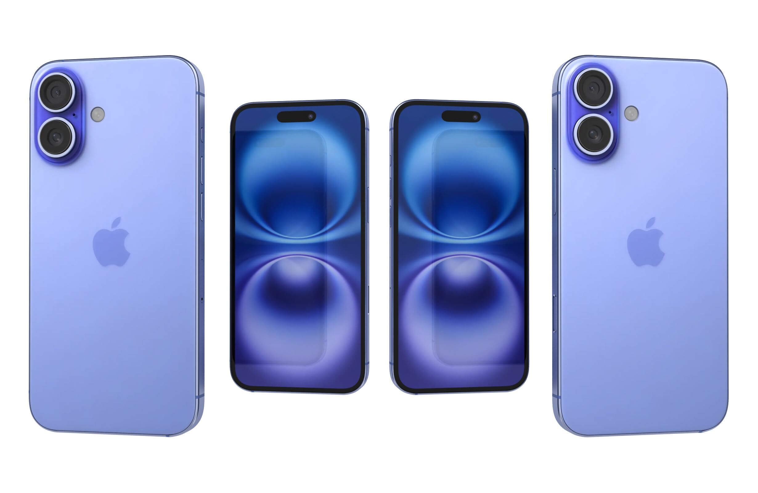 Apple iPhone 16 and 16 Plus - 3D Model by Rever_Art