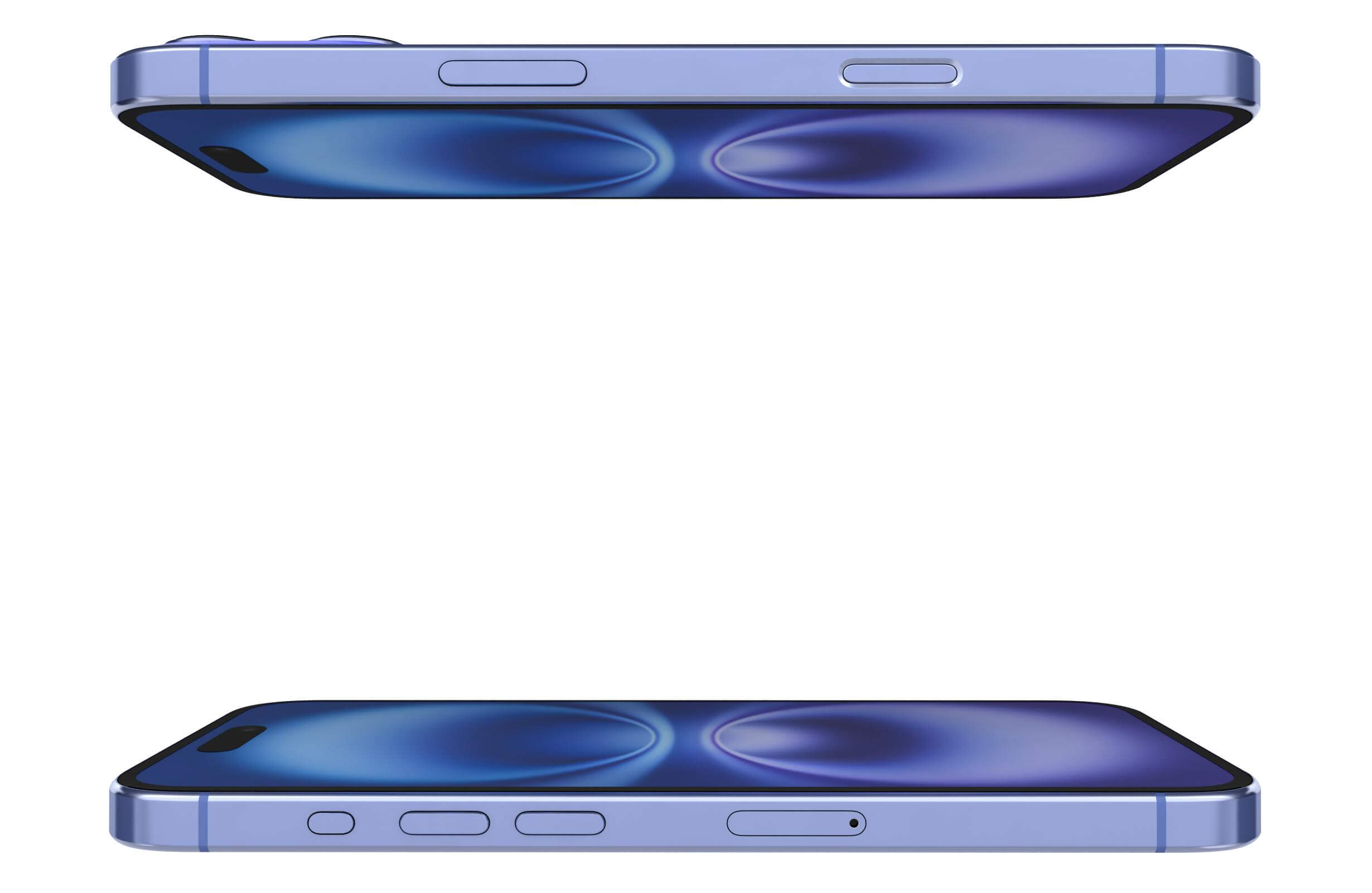 Apple iPhone 16 and 16 Plus - 3D Model by Rever_Art