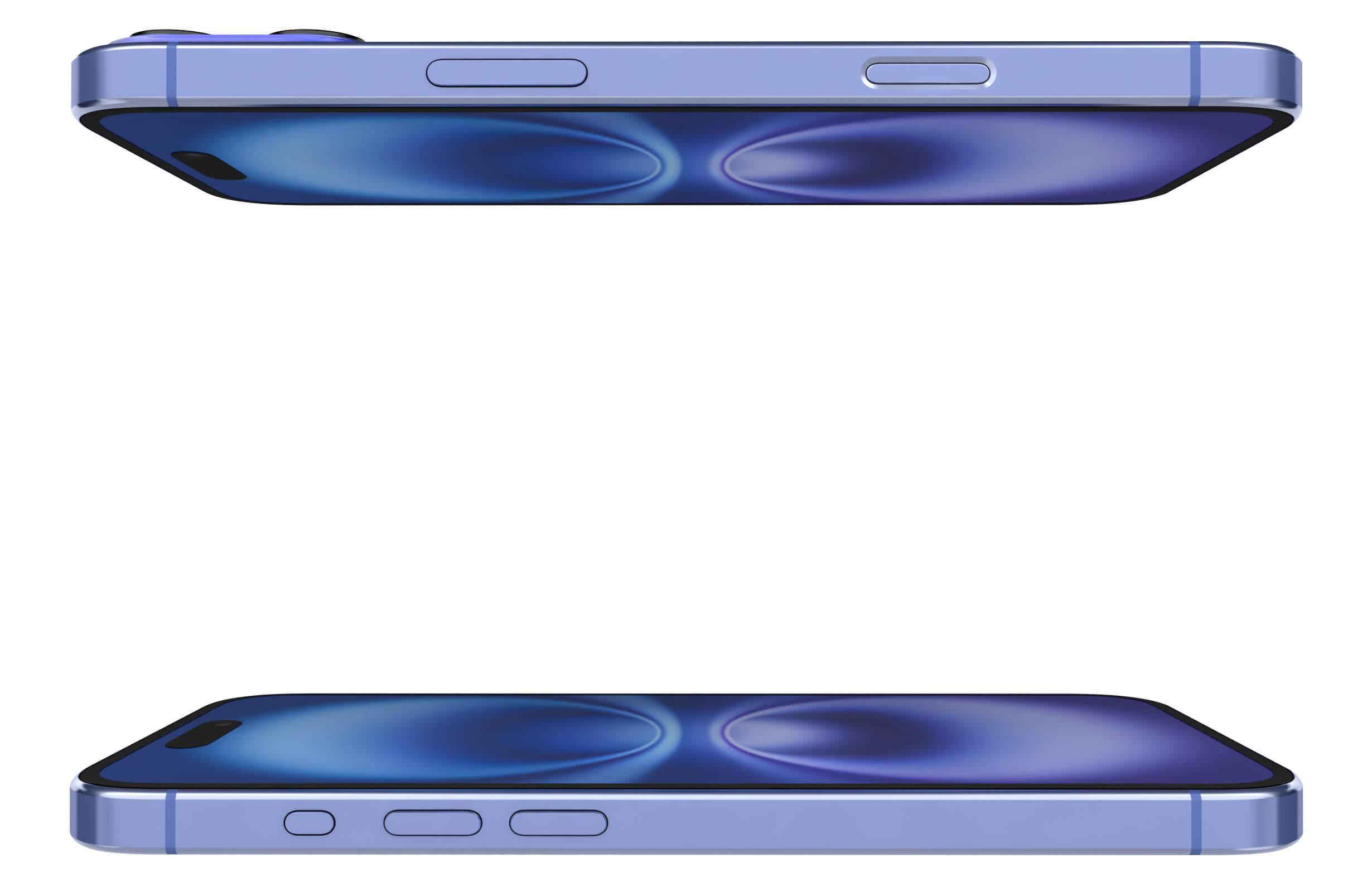 Apple iPhone 16 and 16 Plus - 3D Model by Rever_Art