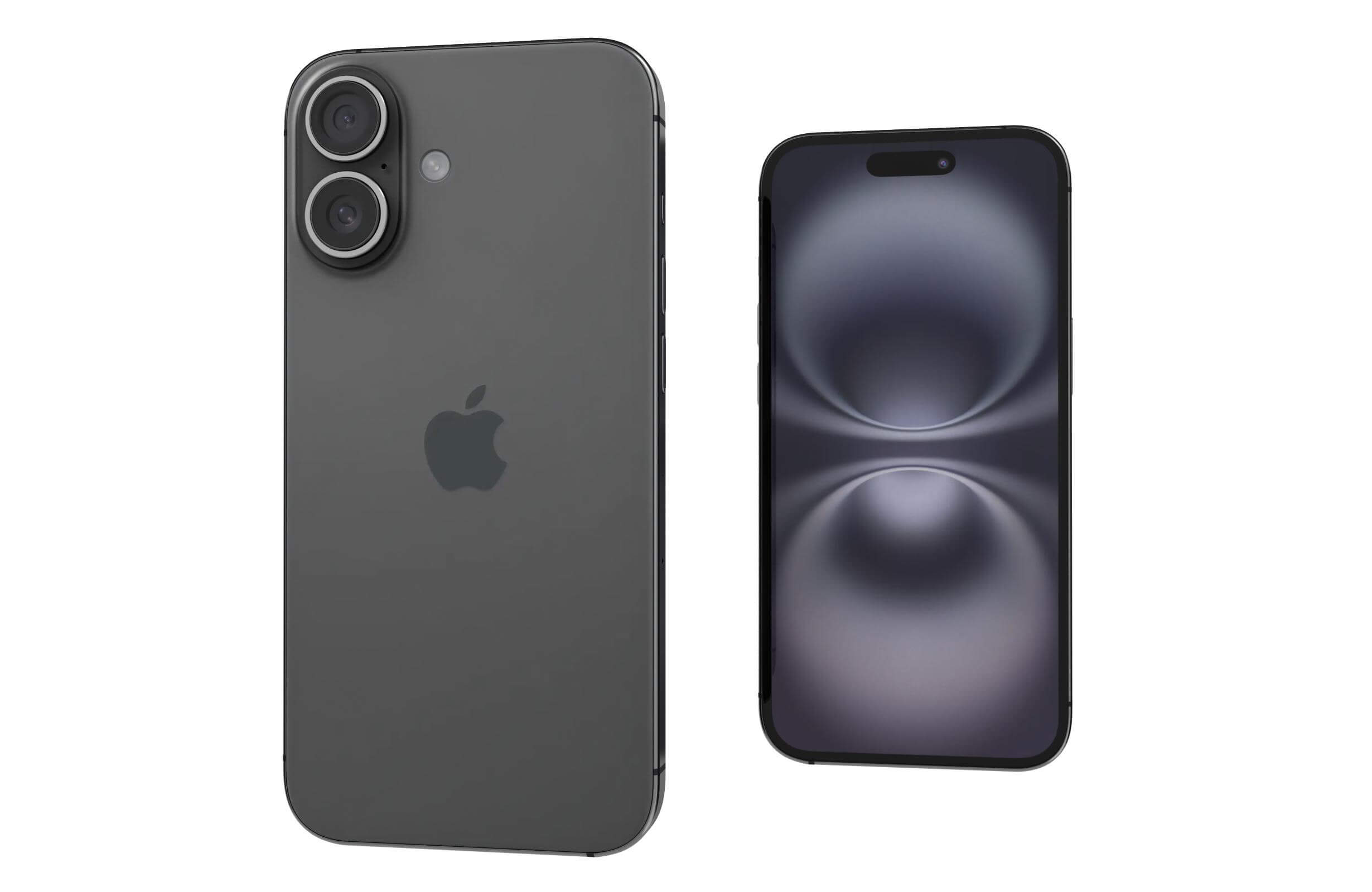 Apple iPhone 16 Black - 3D Model by Rever_Art