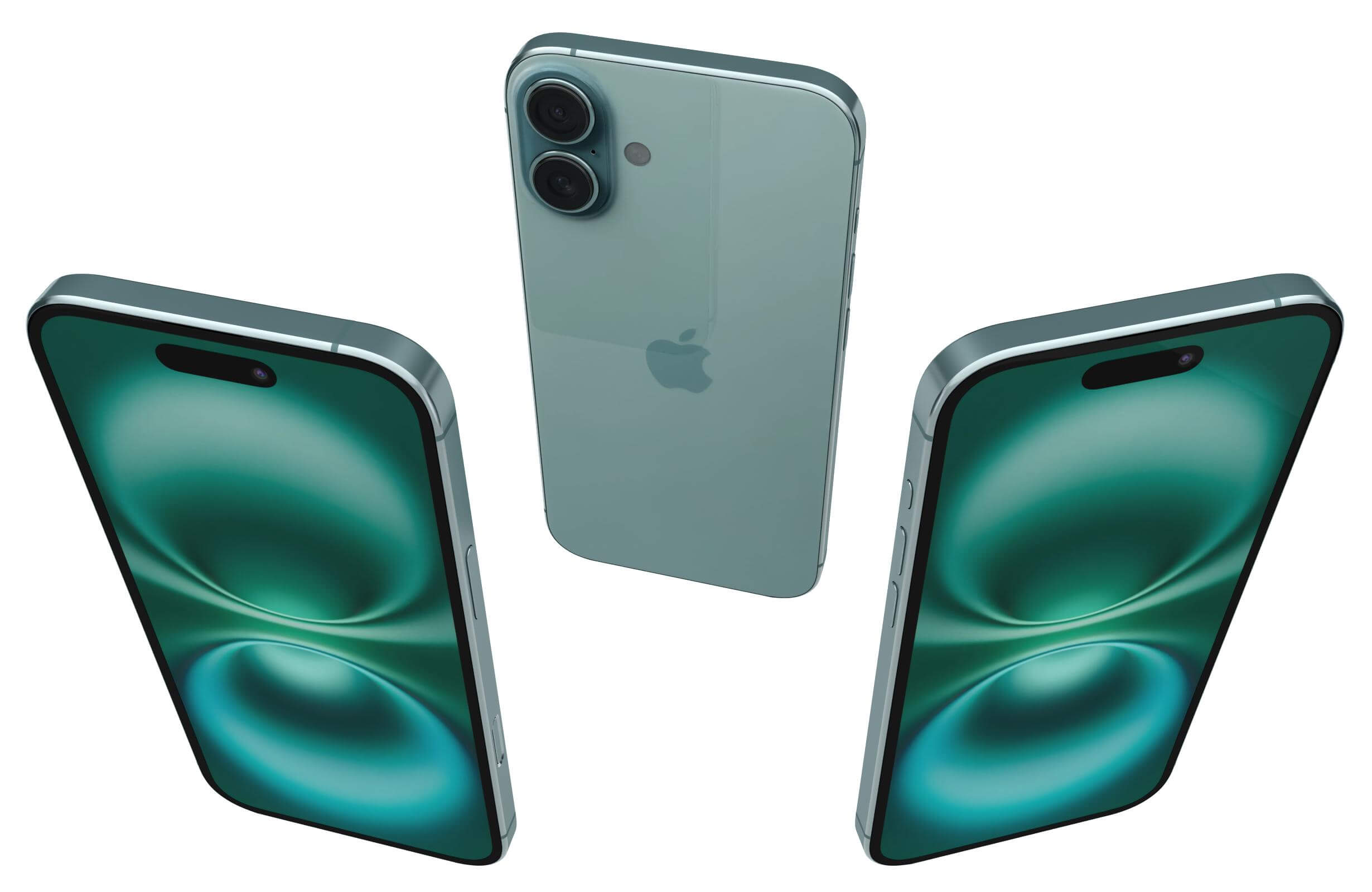 Apple iPhone 16 Plus All Colors - 3D Model by Rever_Art