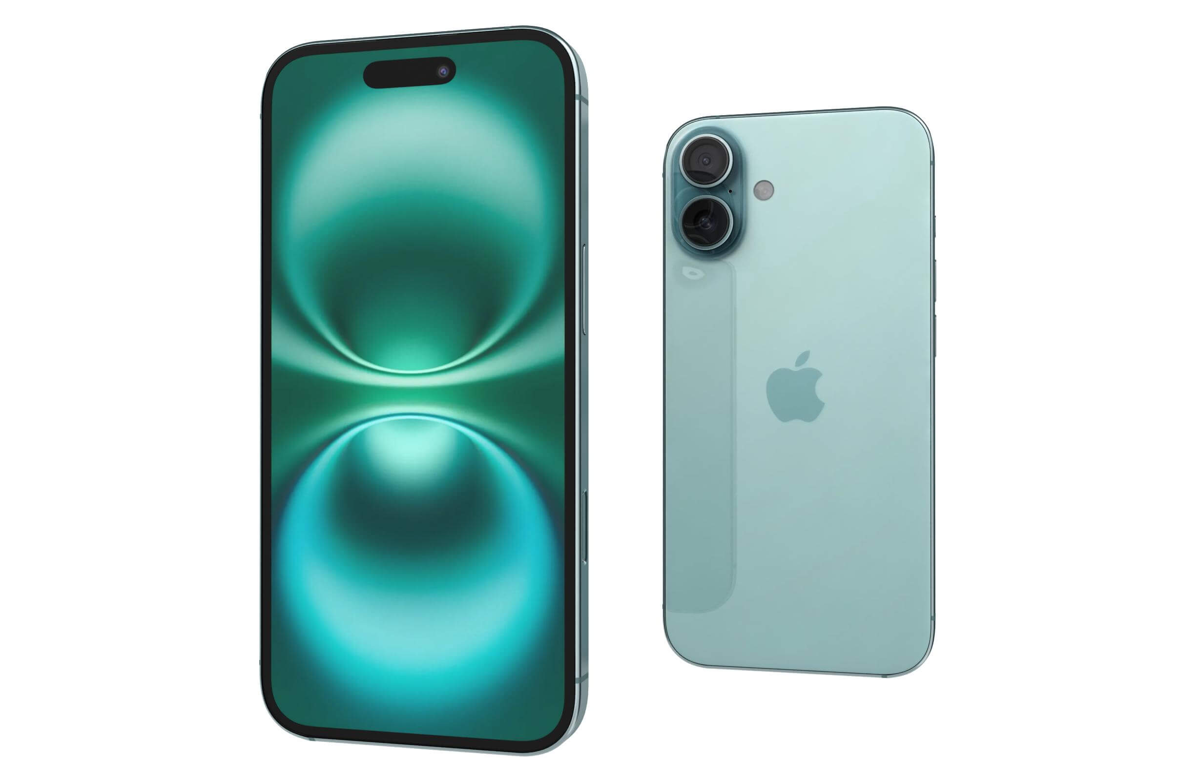 Apple iPhone 16 Plus All Colors - 3D Model by Rever_Art