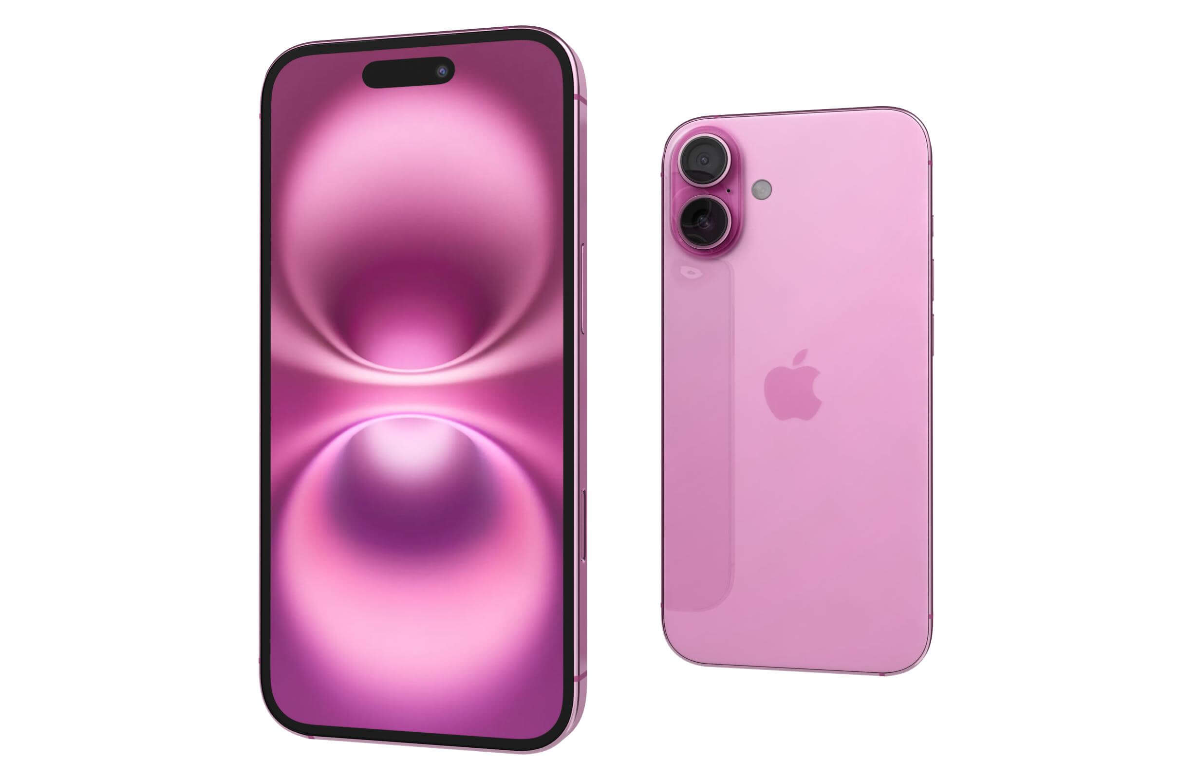 Apple iPhone 16 Plus All Colors - 3D Model by Rever_Art
