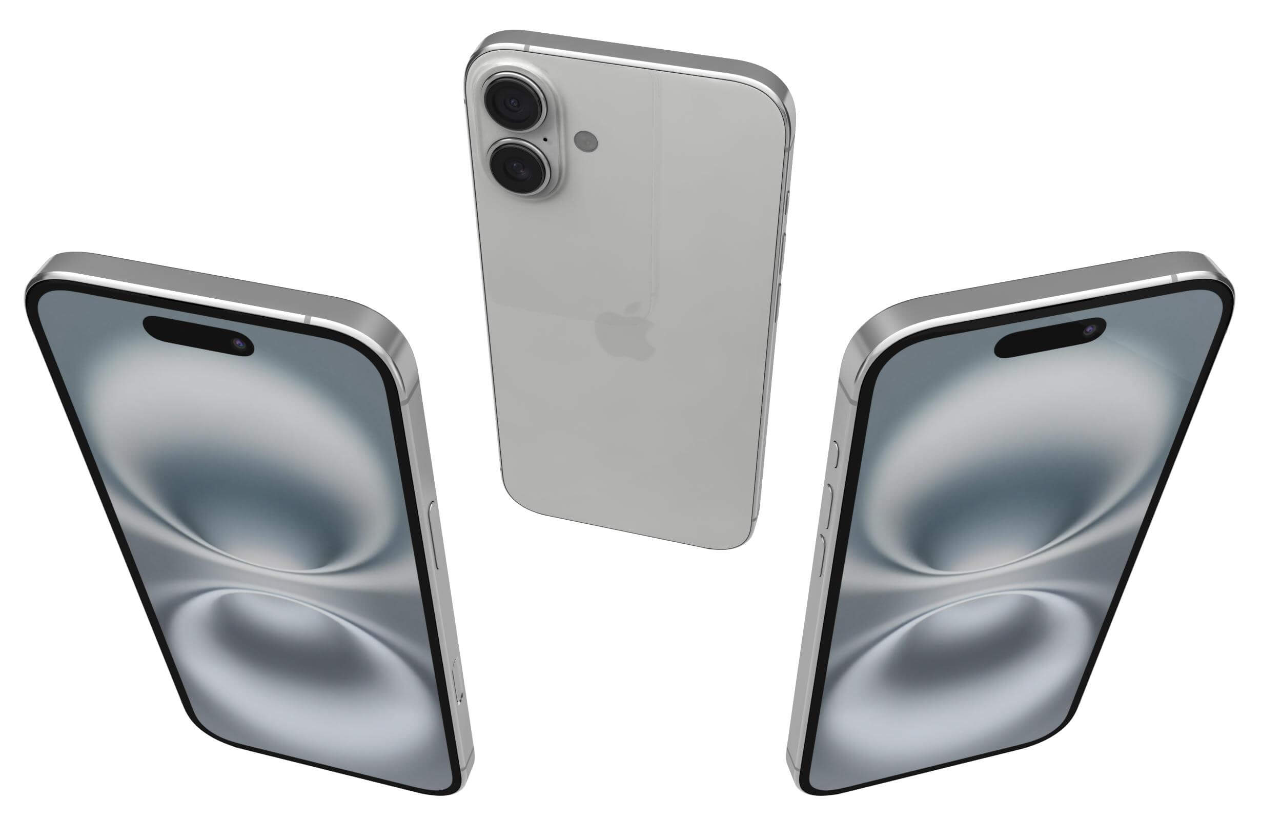 Apple iPhone 16 Plus All Colors - 3D Model by Rever_Art