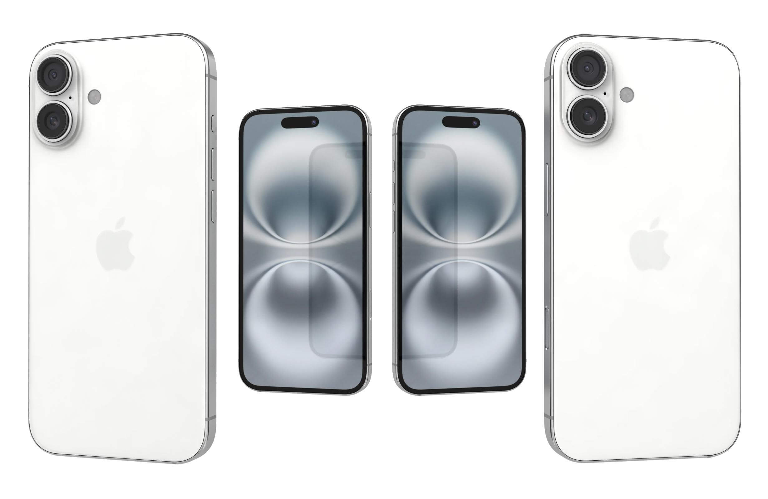 Apple iPhone 16 Plus All Colors - 3D Model by Rever_Art