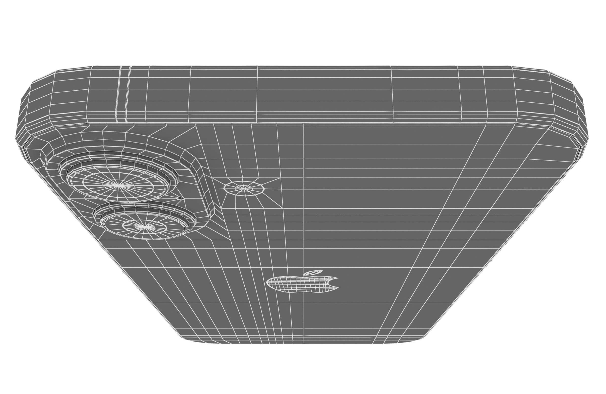 Apple iPhone 16 Plus Black - 3D Model by Rever_Art