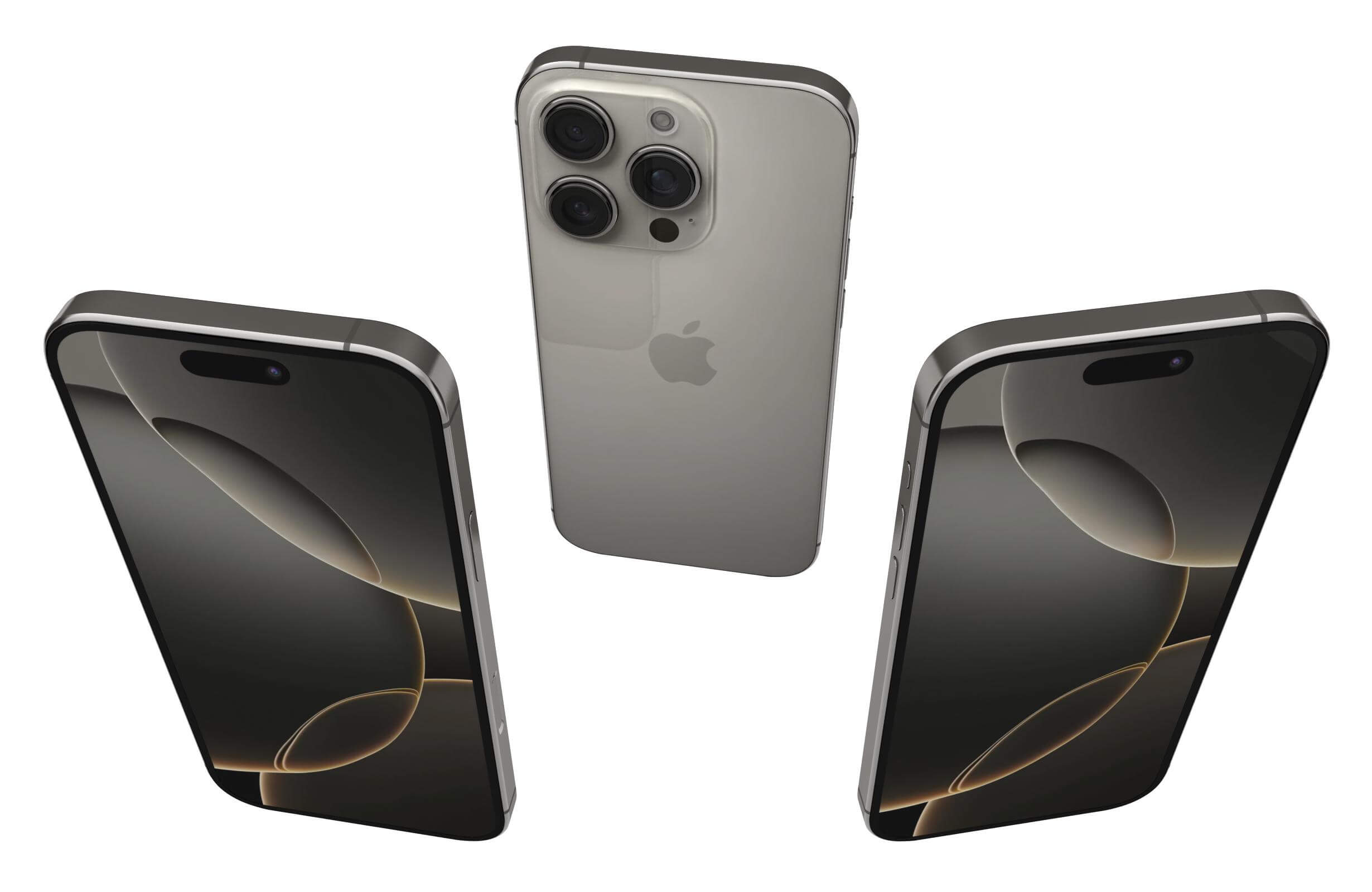 Apple iPhone 16 Pro All Colors - 3D Model by Rever_Art