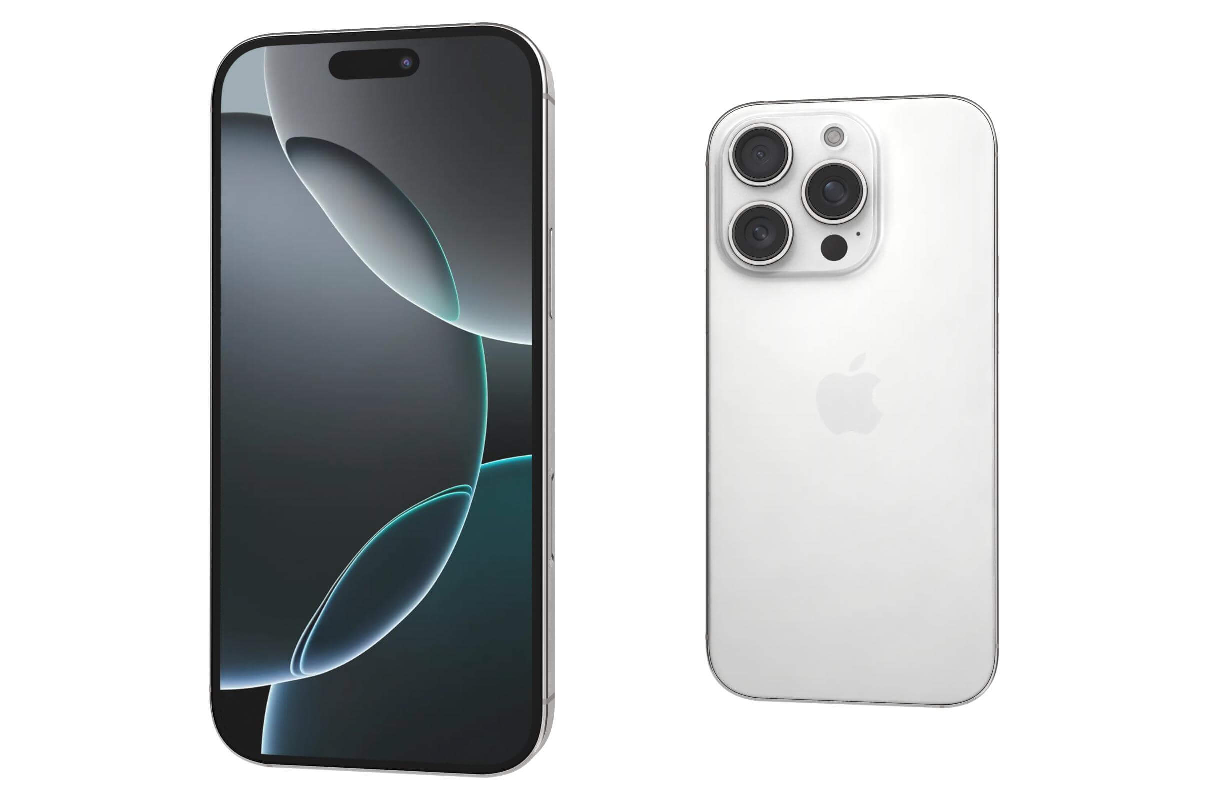 Apple iPhone 16 Pro All Colors - 3D Model by Rever_Art