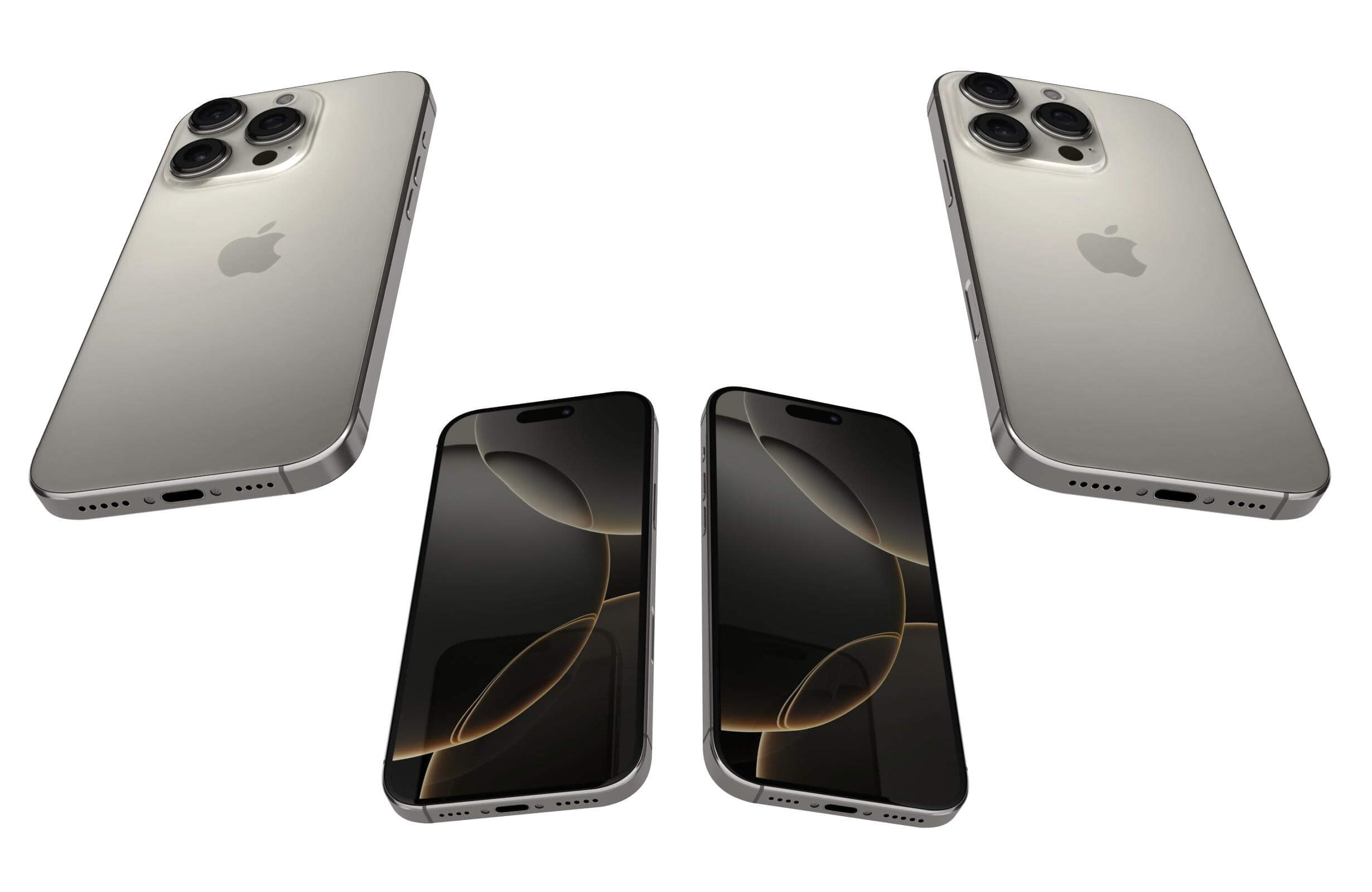 Apple iPhone 16 Pro 16 Pro Max and iPad Mini 2024 by Rever_Art