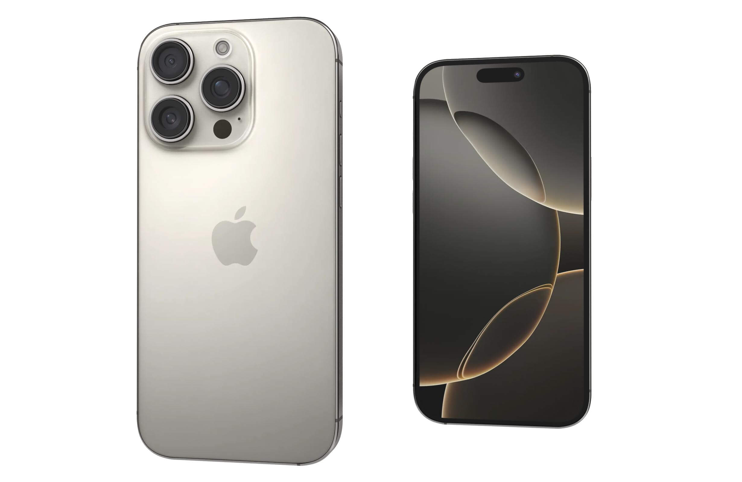 Apple iPhone 16 Pro 16 Pro Max and iPad Mini 2024 by Rever_Art