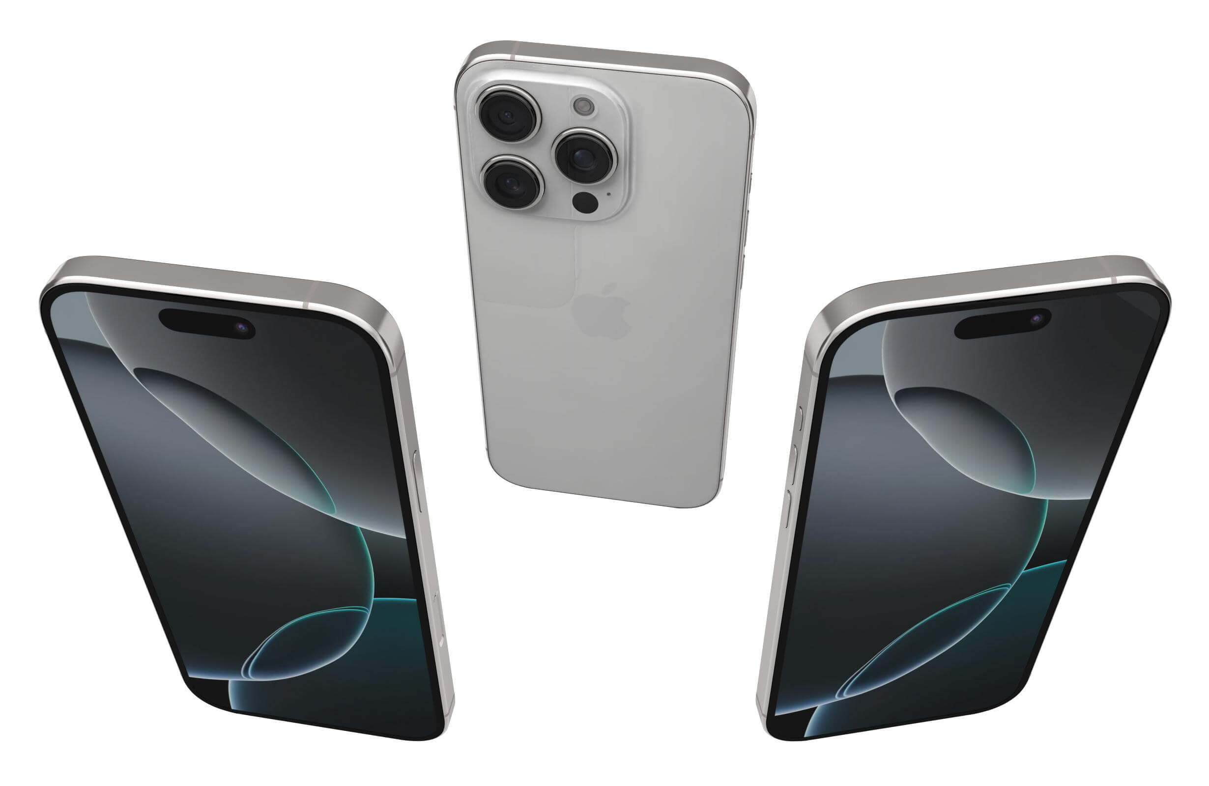 Apple iPhone 16 Pro and 16 Pro Max - 3D Model by Rever_Art