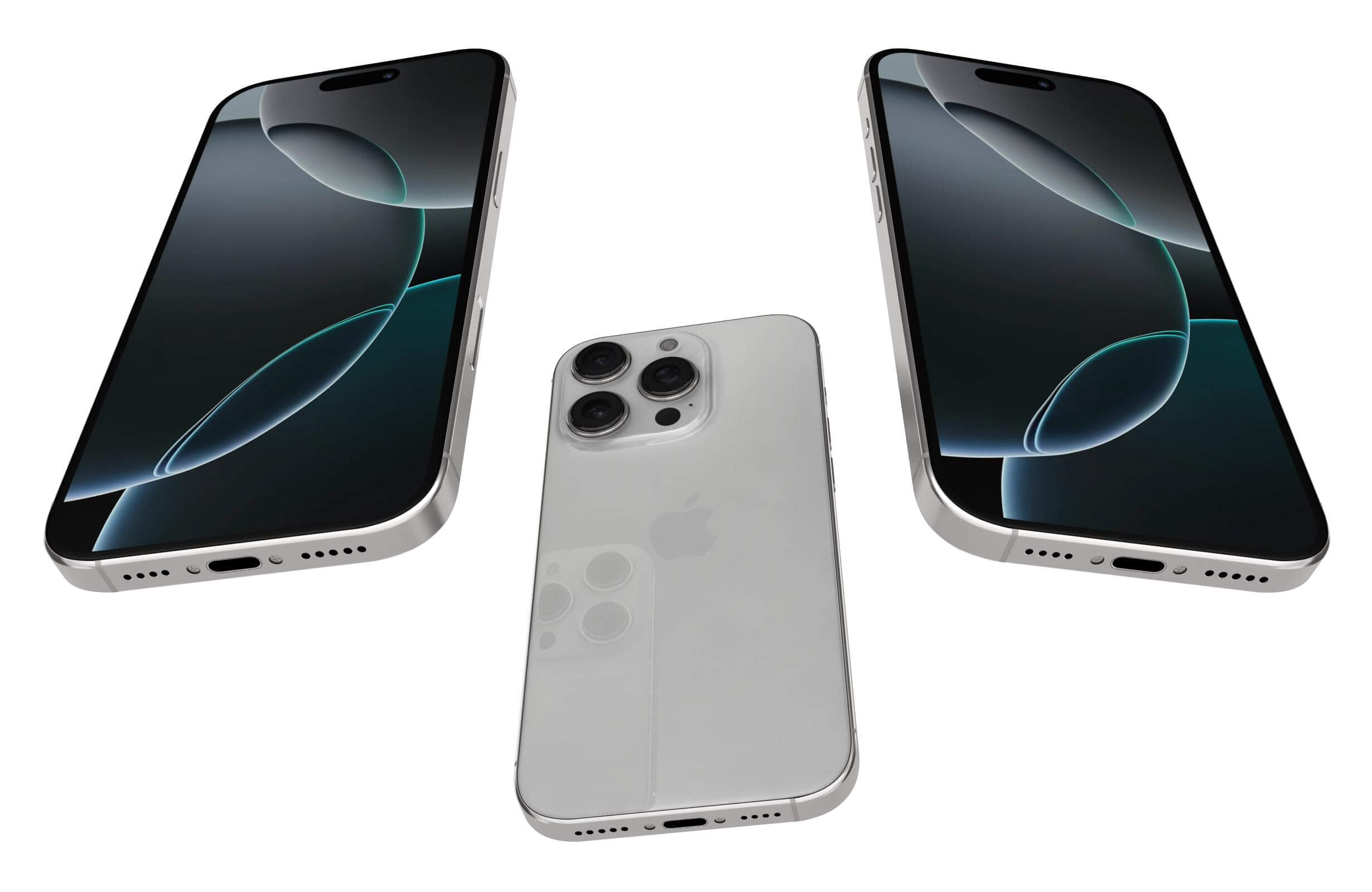 Apple iPhone 16 Pro and 16 Pro Max - 3D Model by Rever_Art