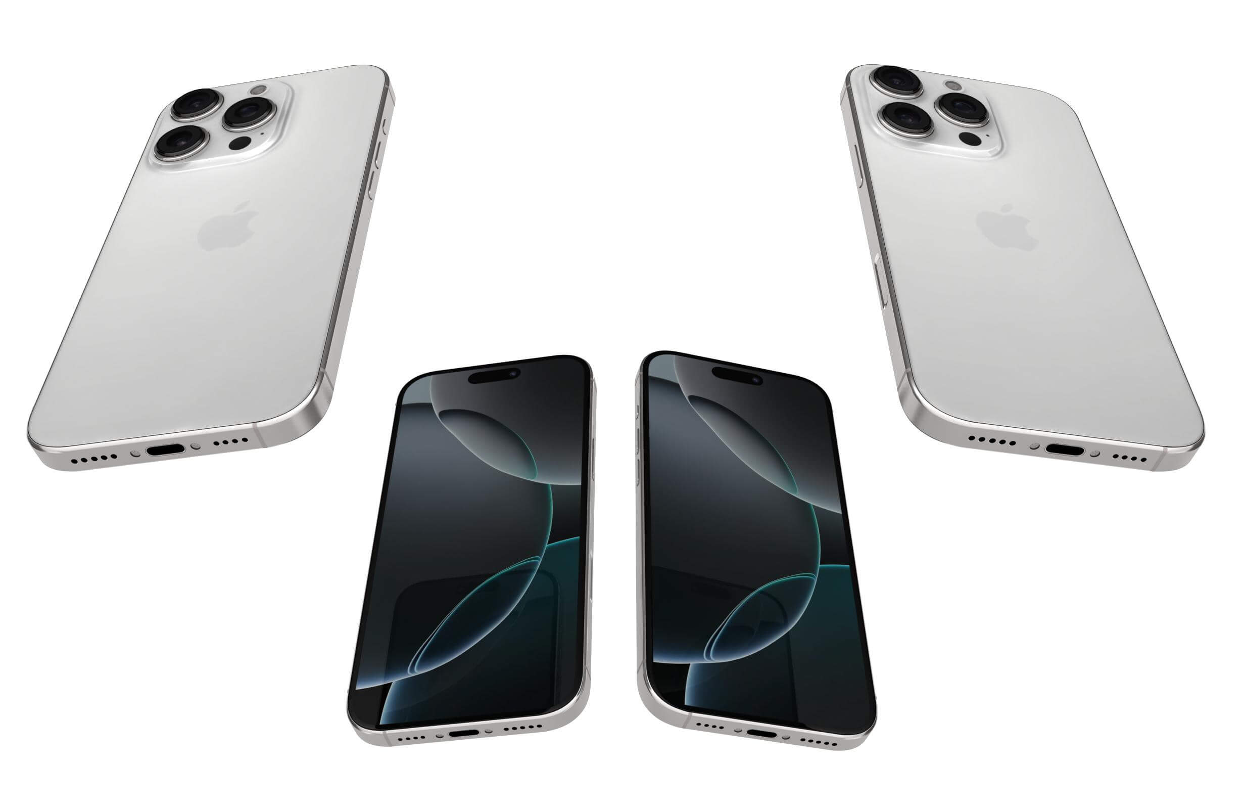 Apple iPhone 16 Pro and 16 Pro Max - 3D Model by Rever_Art