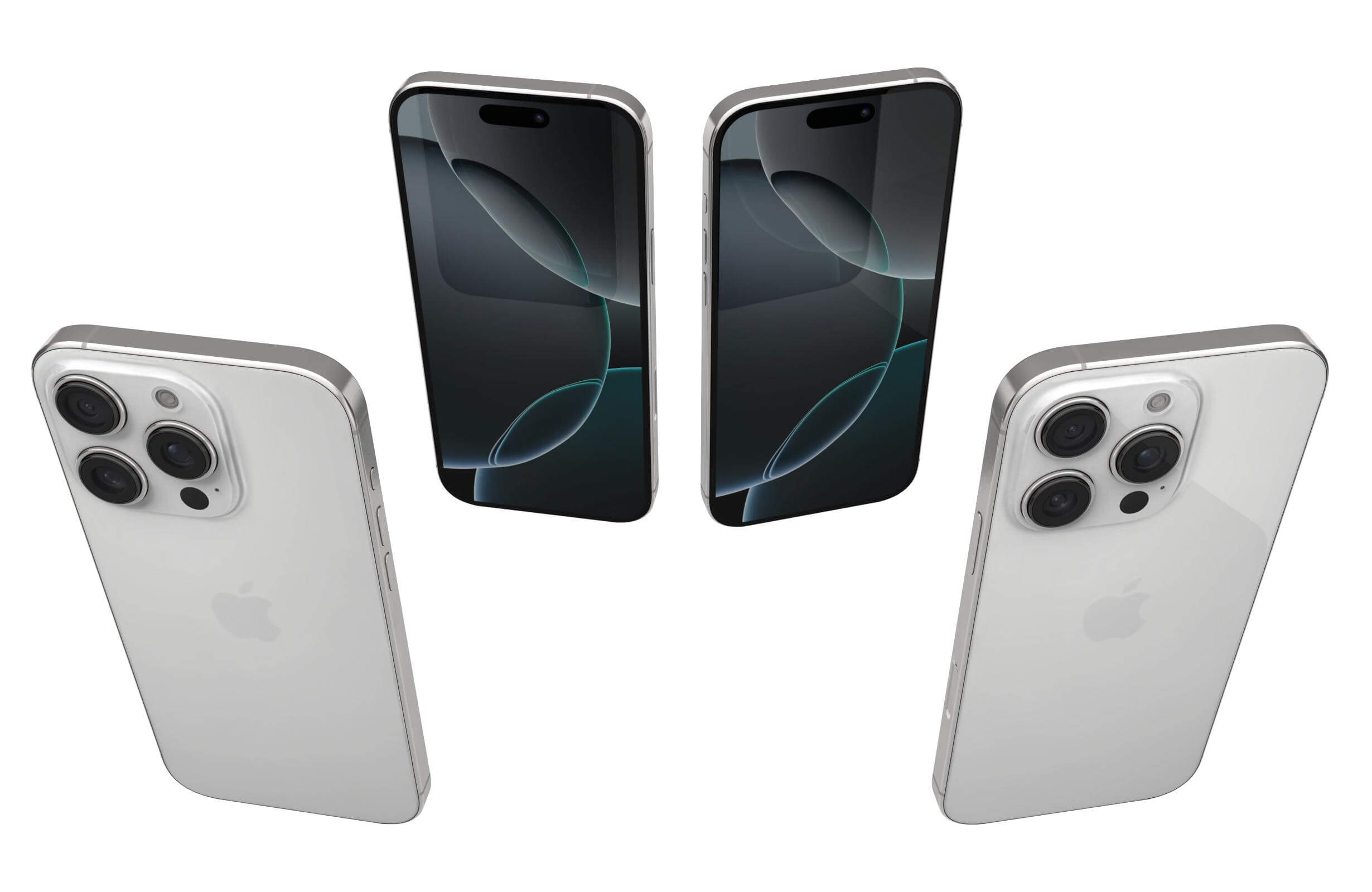 Apple iPhone 16 Pro and 16 Pro Max - 3D Model by Rever_Art