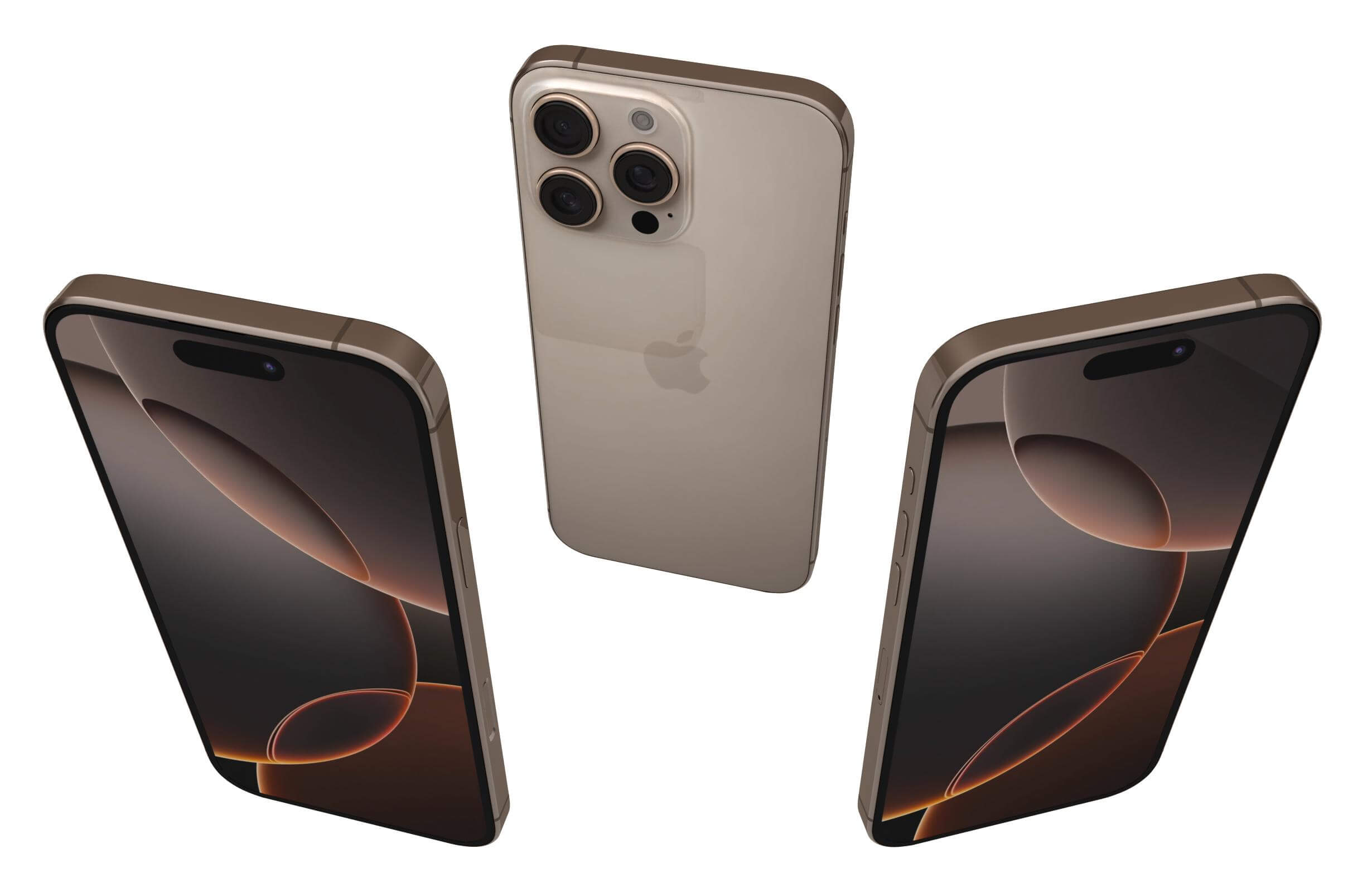 Apple iPhone 16 Pro and 16 Pro Max - 3D Model by Rever_Art