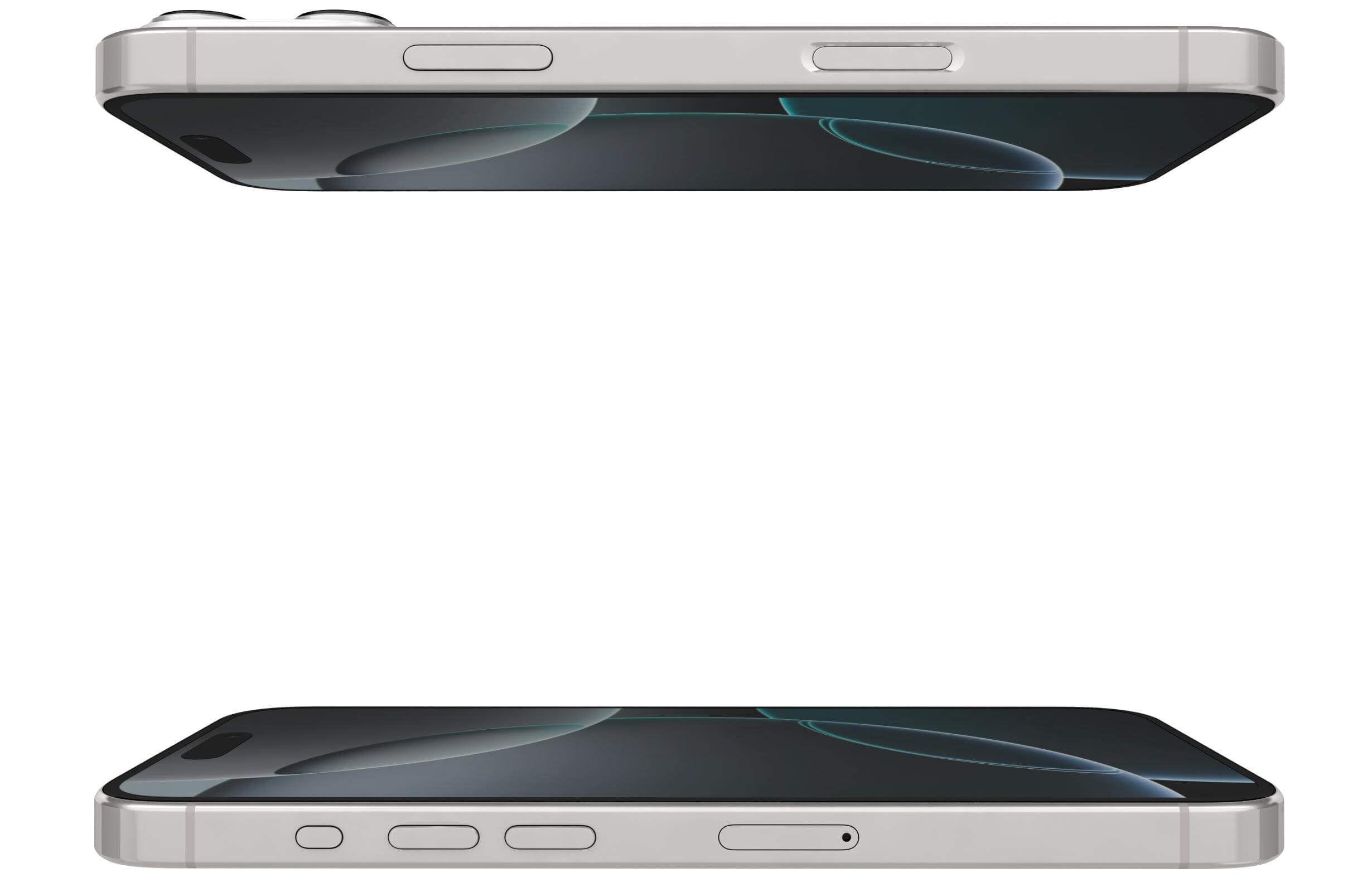 Apple iPhone 16 Pro and 16 Pro Max - 3D Model by Rever_Art