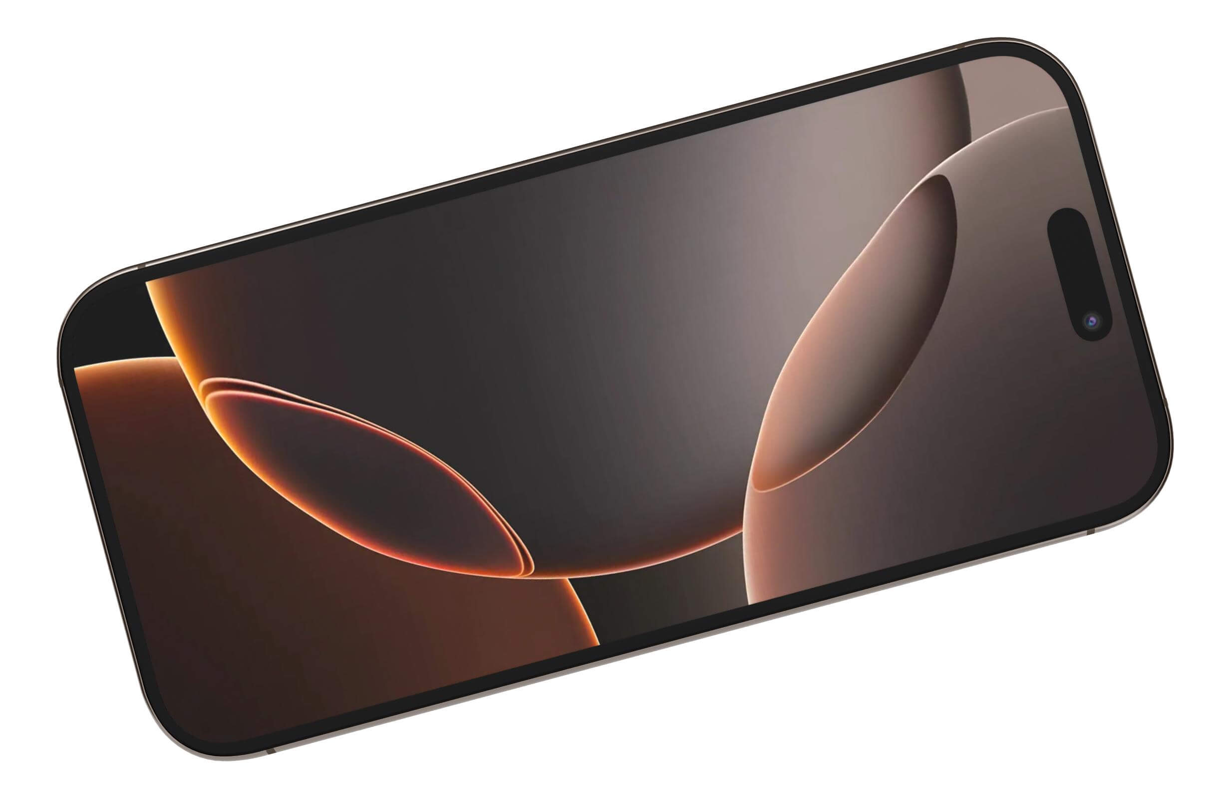 Apple iPhone 16 Pro Desert Titanium - 3D Model by Rever_Art