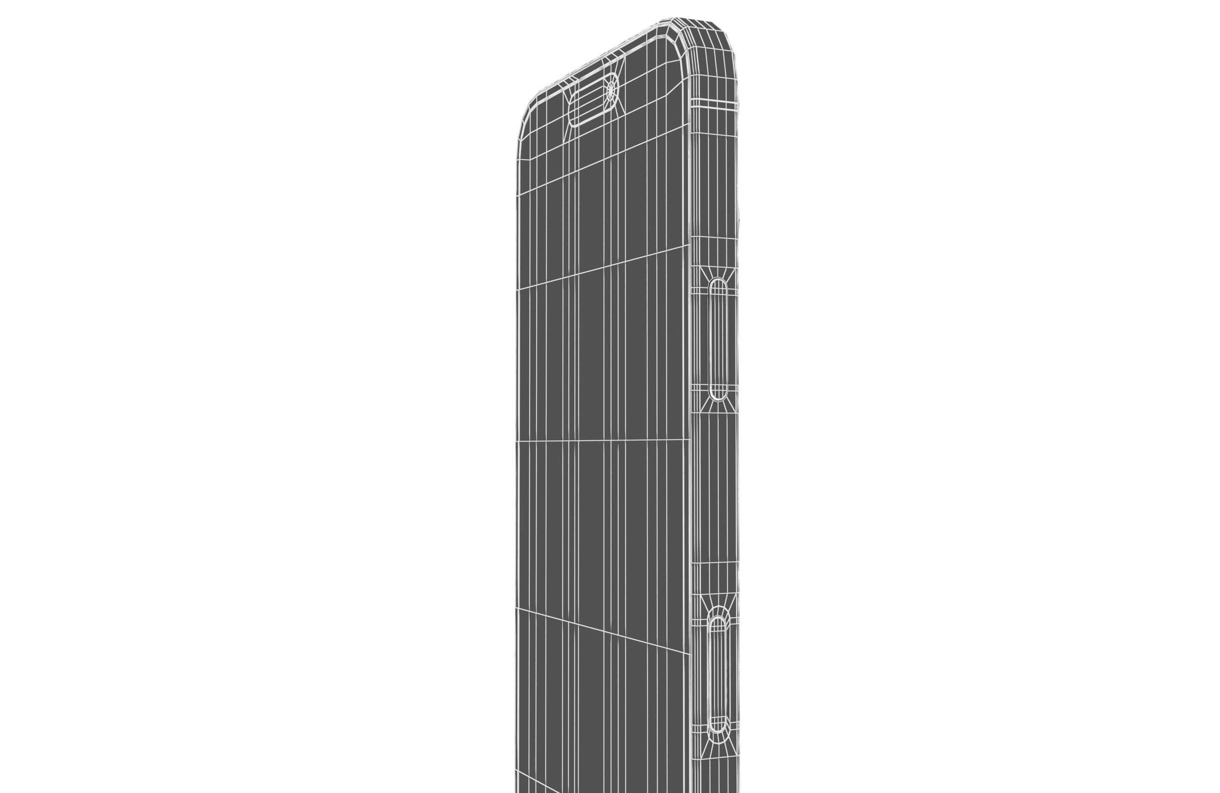 Apple iPhone 16 Pro Desert Titanium - 3D Model by Rever_Art